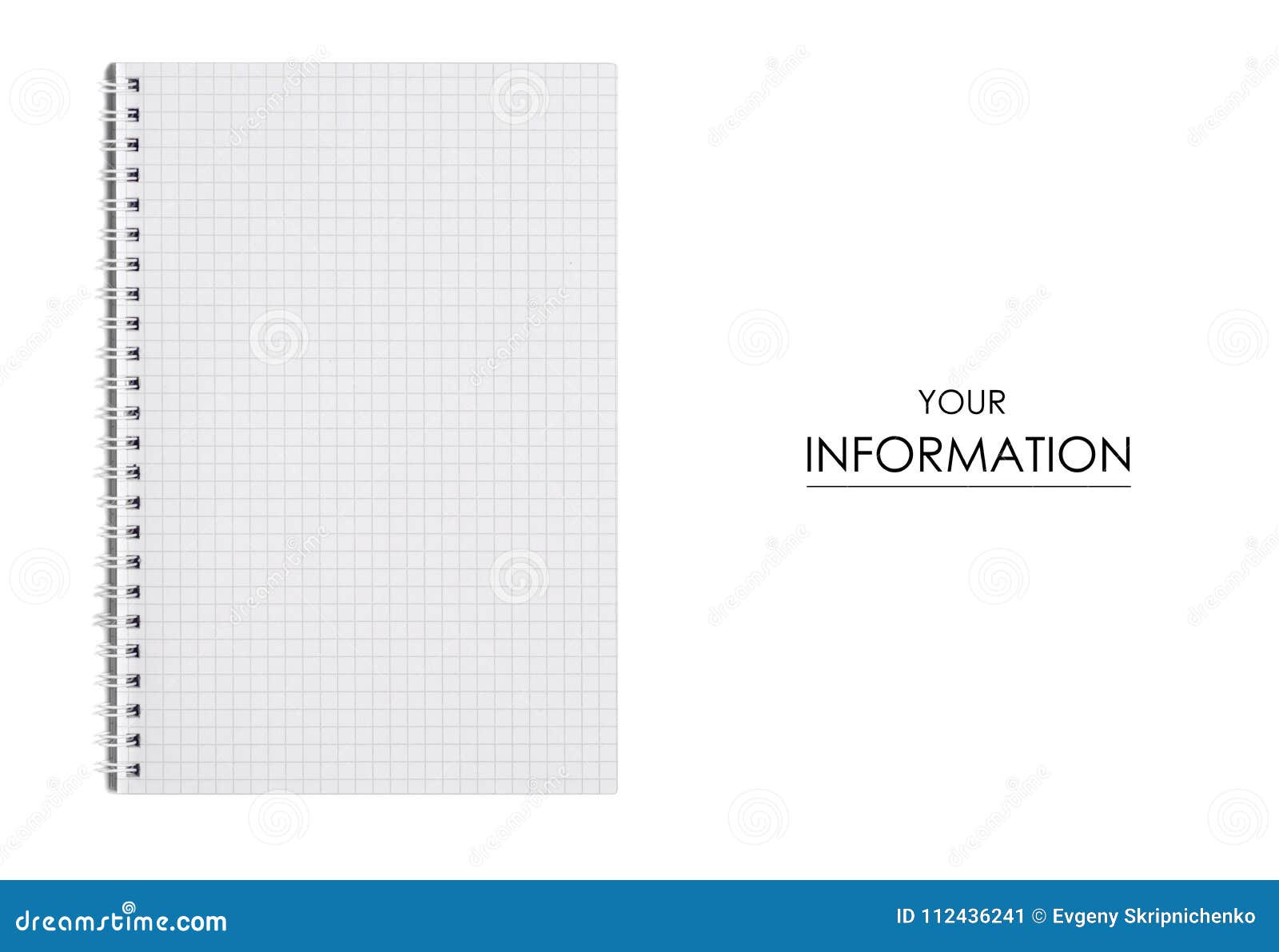 White notepad pattern stock image. Image of office, message - 112436241