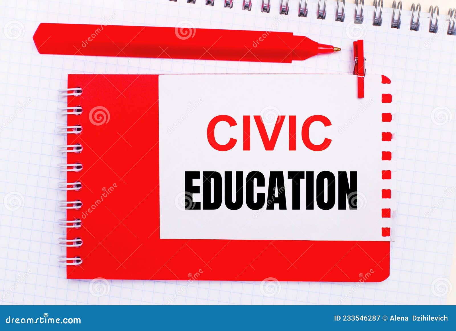 Civics 101 On A Blackboard Stock Photo | CartoonDealer.com #84777516