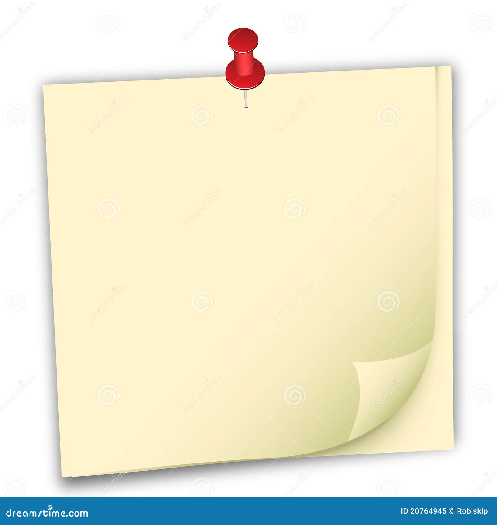 White Notepaper Cartoon Vector | CartoonDealer.com #20764945
