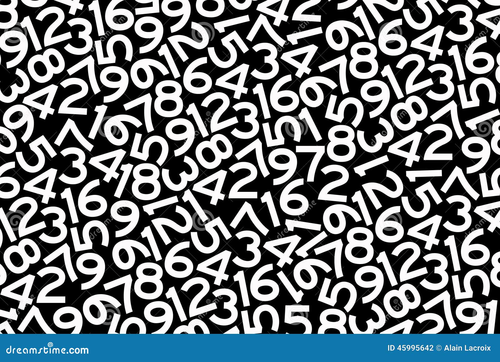 White Numbers Set 3d Realistic. Pastel Glossy Collection Inflated Font ...