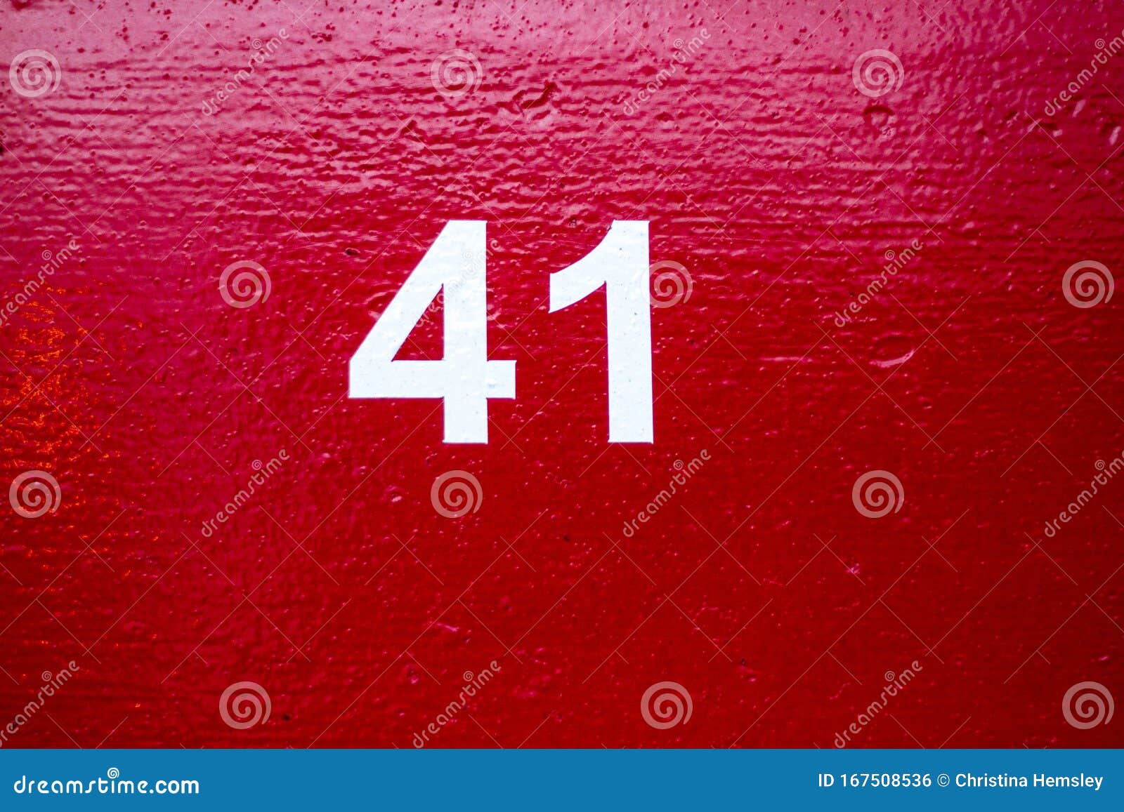 House number 41 stock photo. Image of exterior, door - 167508536