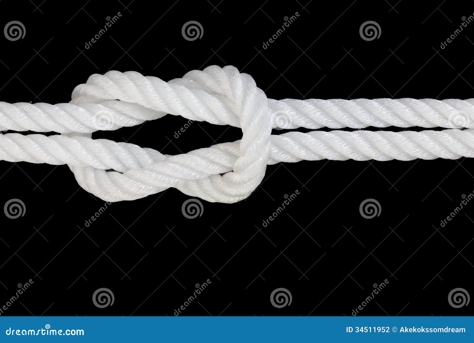 White Nylon Rope on Background Stock Photo - Image of material, dynamic ...