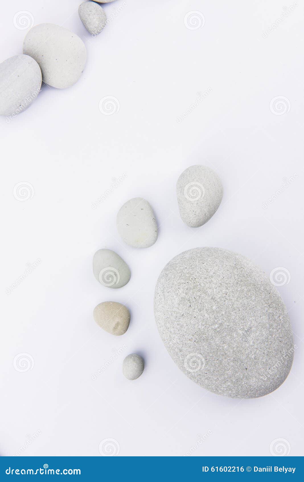 White Ocean Coastal Rocks on White Background Stock Photo - Image of ...