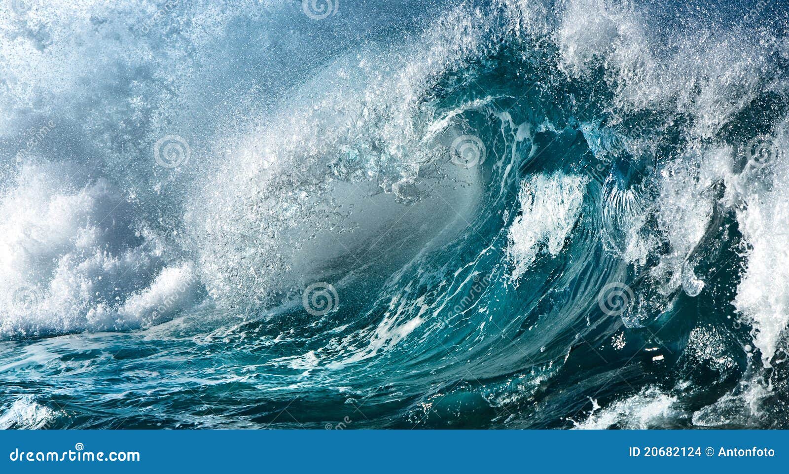 White ocean waves stock photo. Image of blue, sand, splash - 20682124