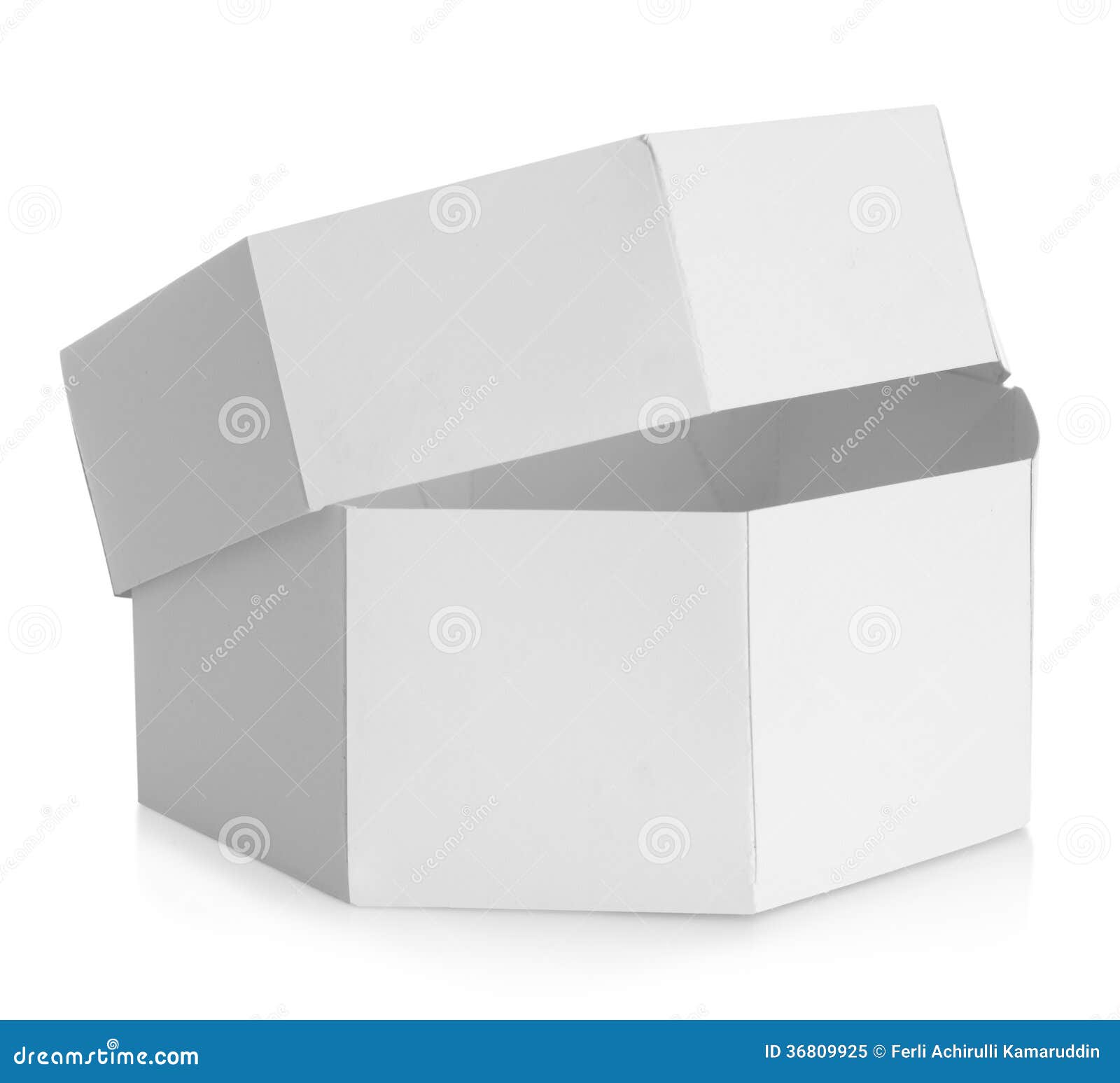 Octagon Shaped Pakua Mirror Hanging On Metal Wall Stock Photography ...