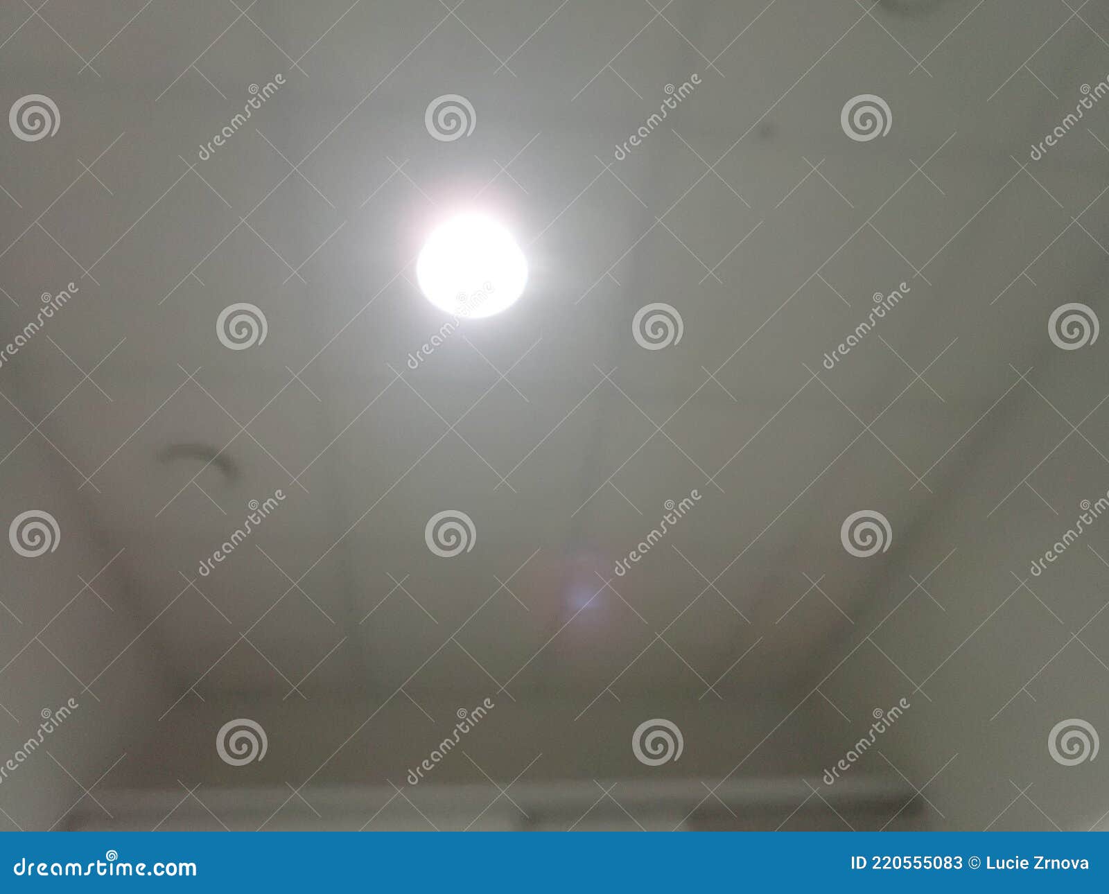White Office Building Ceiling Grid Stock Image - Image of ceiling ...