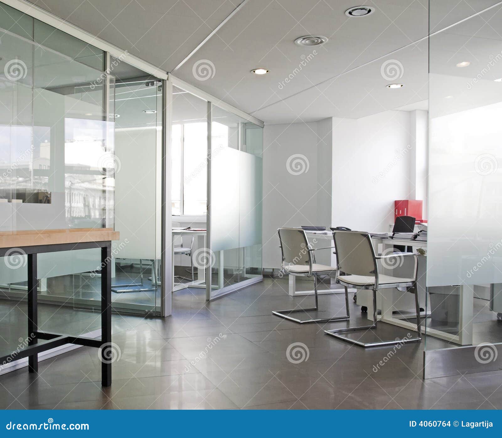 White office interior stock photo. Image of boardroom - 4060764
