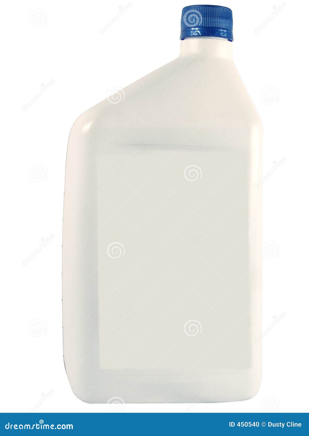 White Oil Bottle stock photo. Image of blank, automotive - 450540