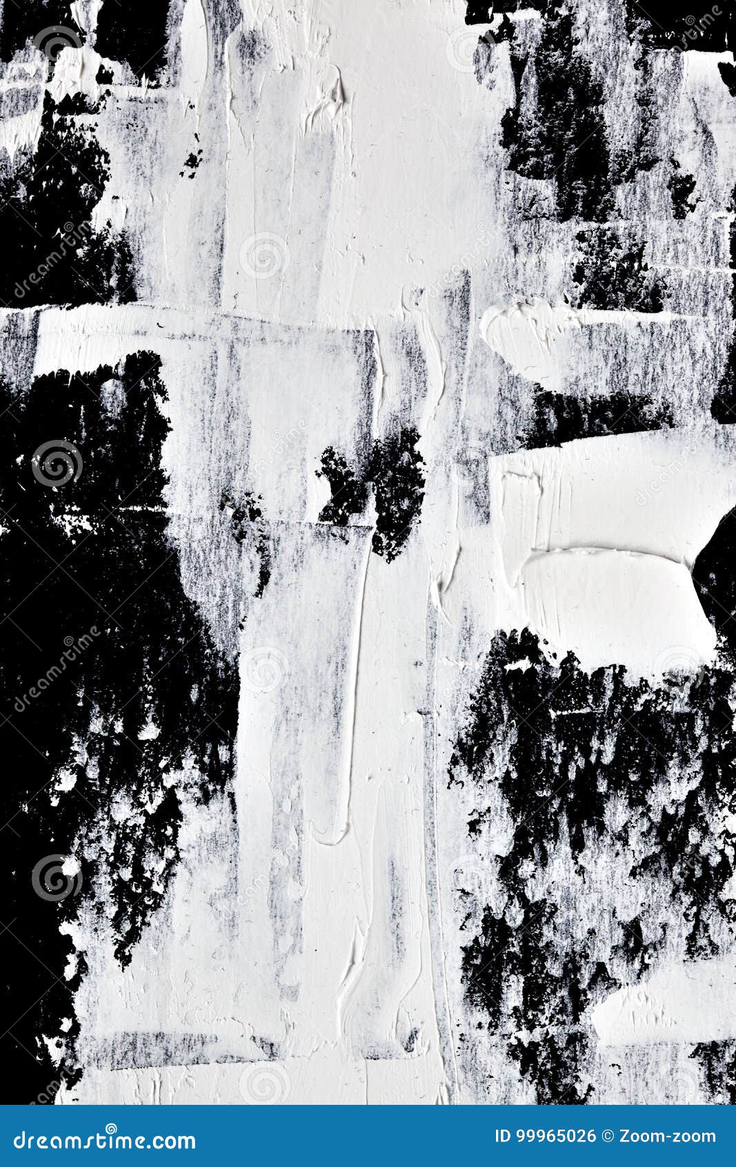 White Oil Paint - Abstract Texture Stock Illustration - Illustration of ...