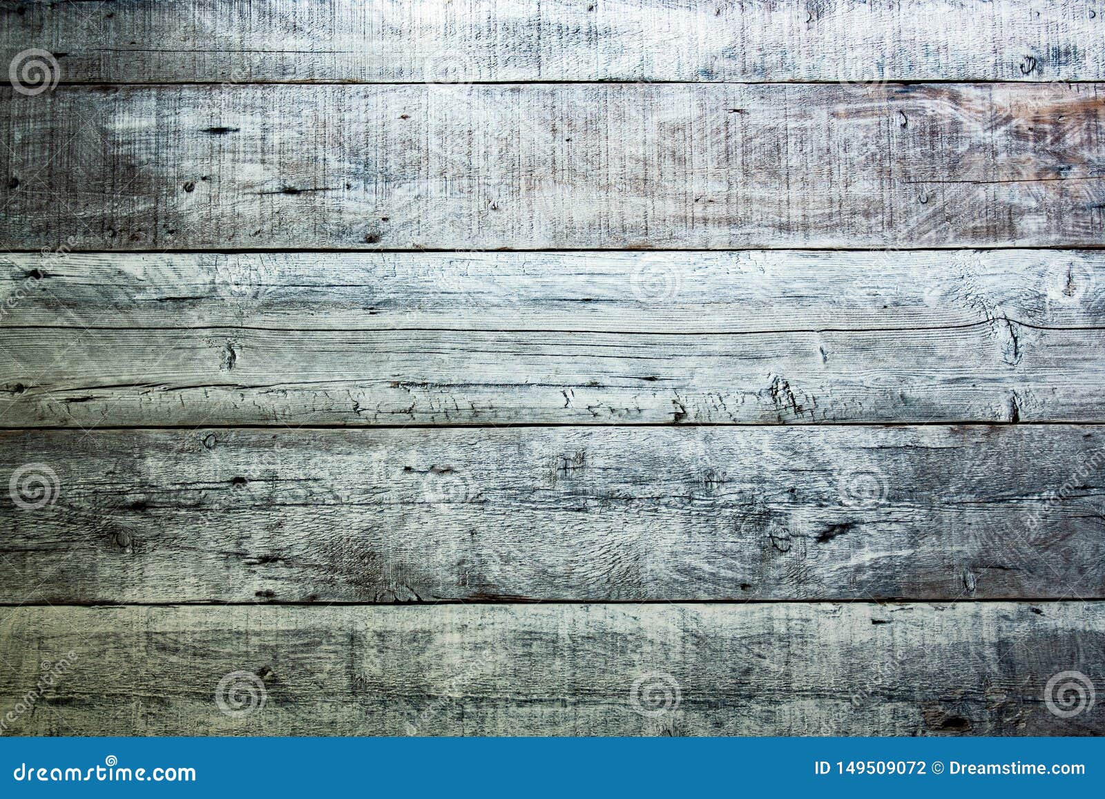 White Old Attic Style Wooden Background for Mockups. Stock Photo ...