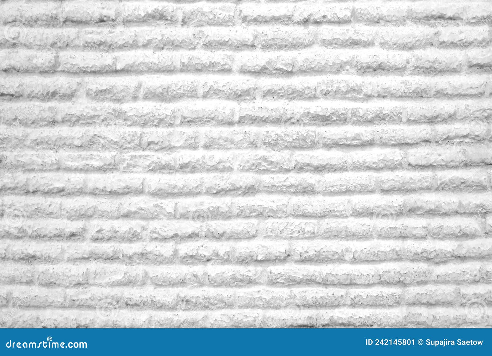 Modern Brick Background Wallpaper/white Stack Decorative Pattern Stock ...
