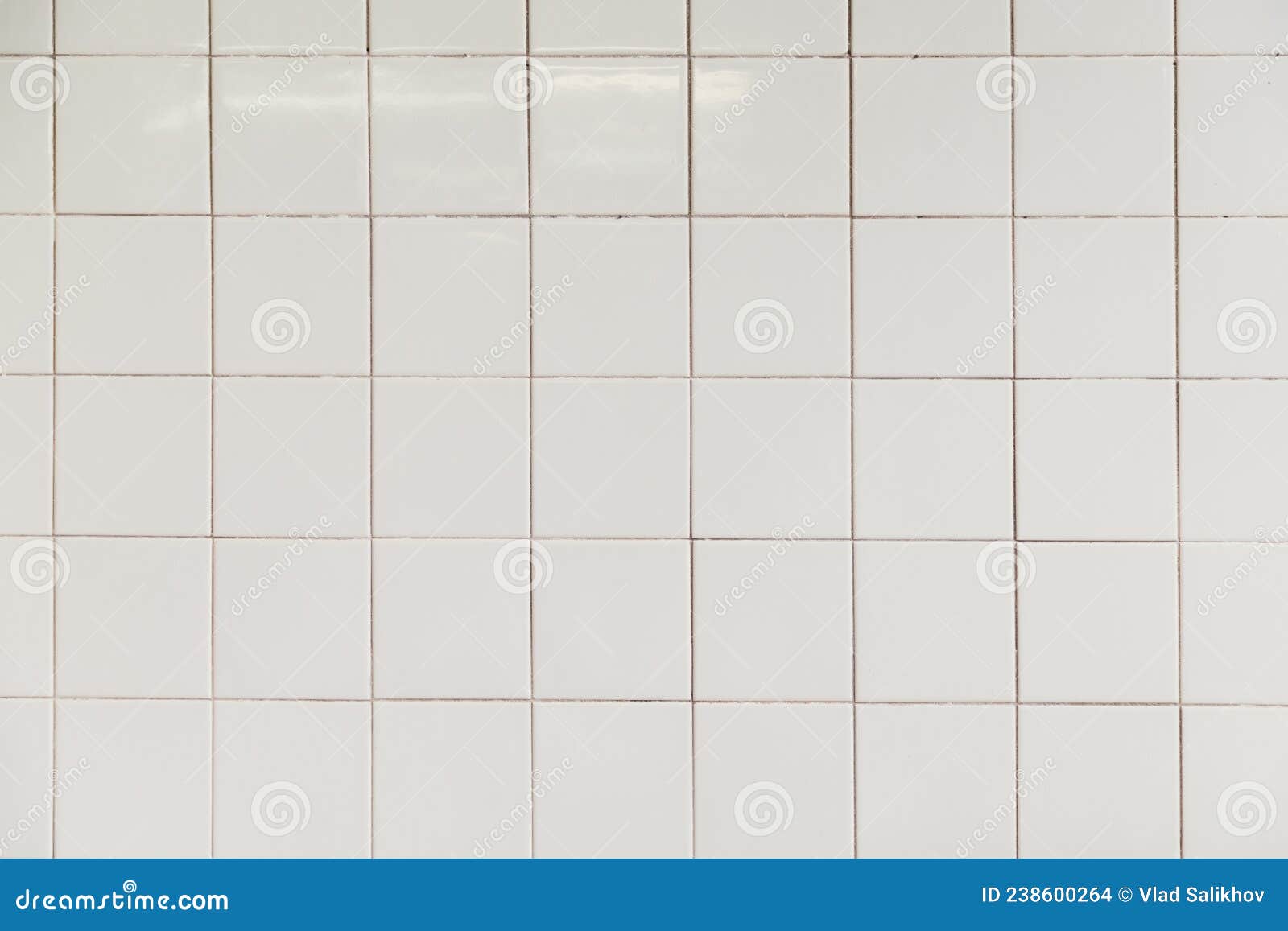 White Square Ceramic Glazed Tiles Texture Stock Photo - Image of brick ...