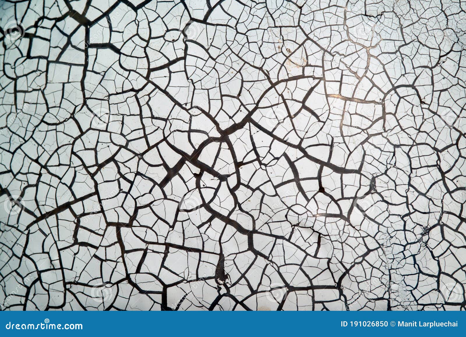 The Surface is Close To Colour and Cracks in White Background. Stock ...