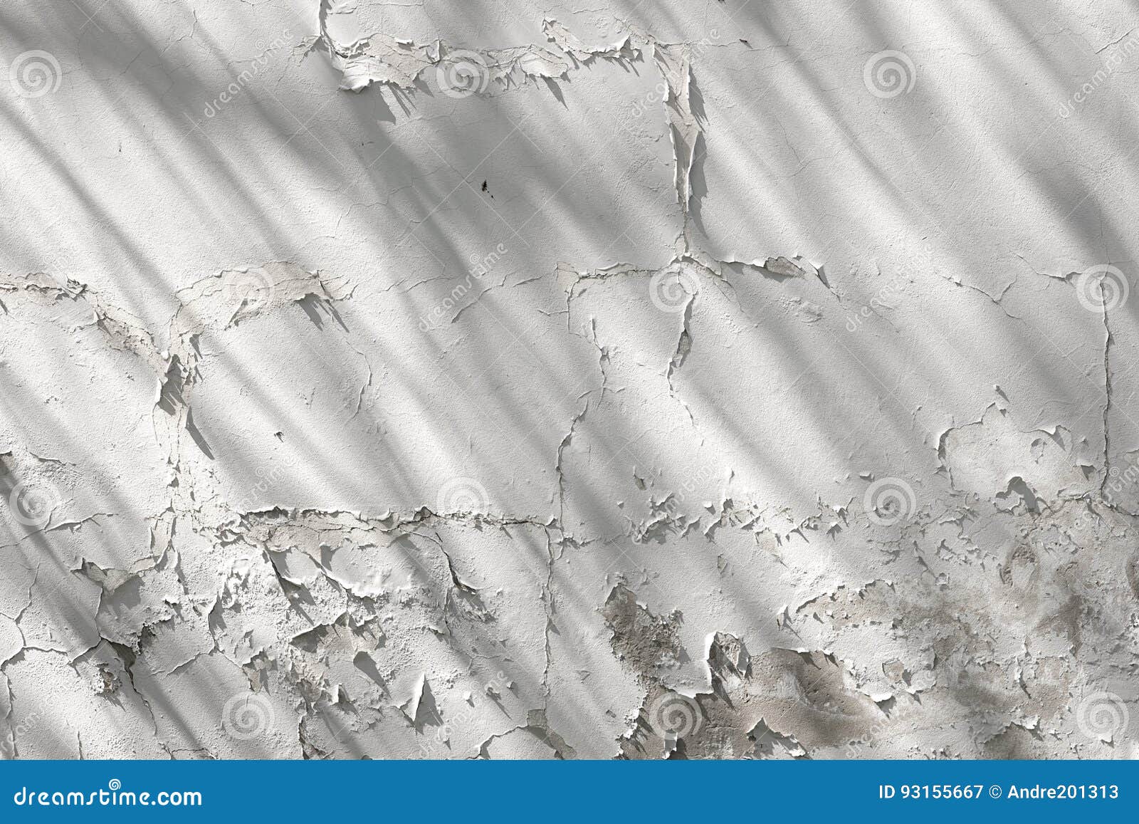White Old Wall with Falling Off Plaster Stock Image - Image of backdrop ...