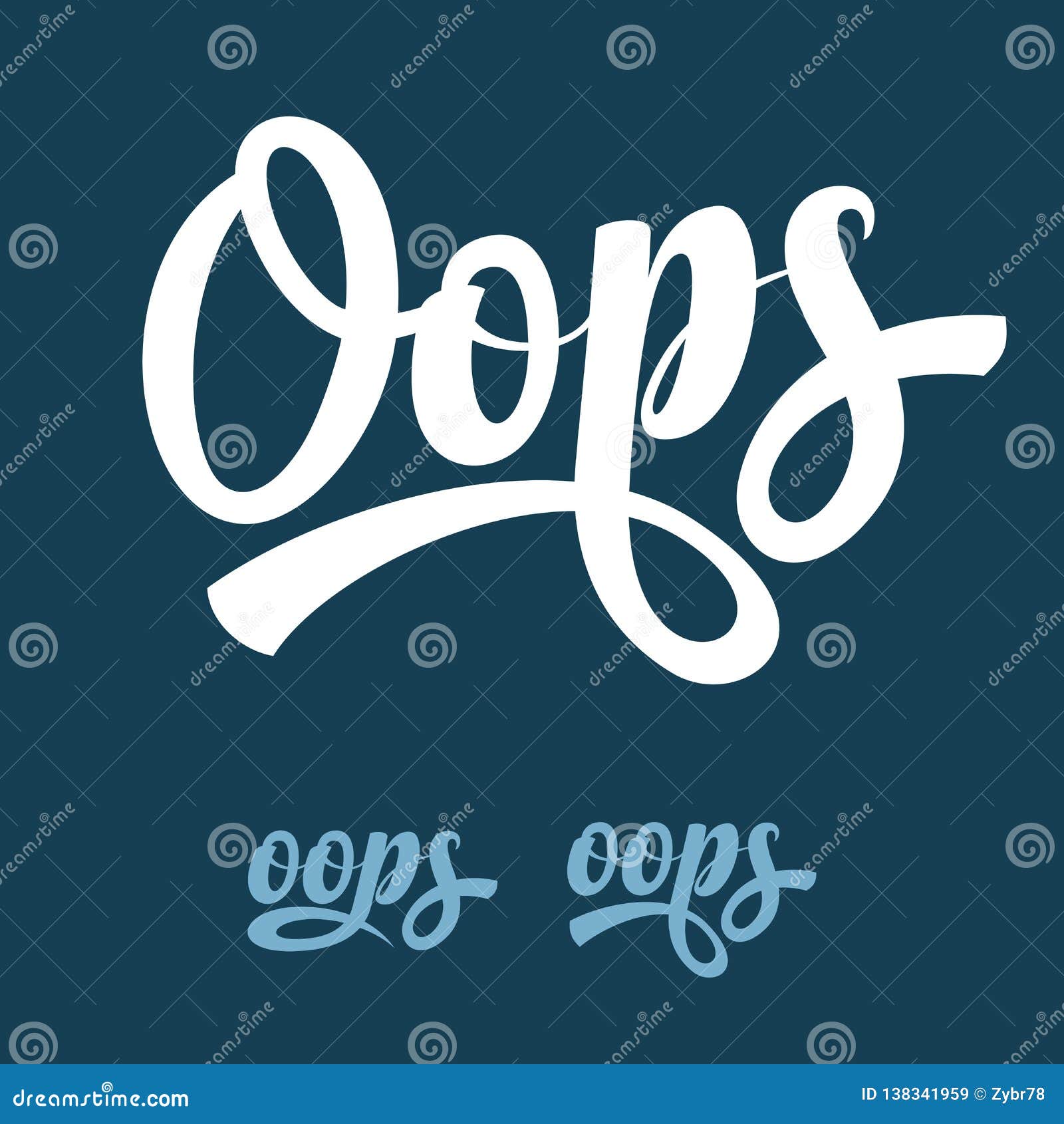 Beautiful oops printable - palsere