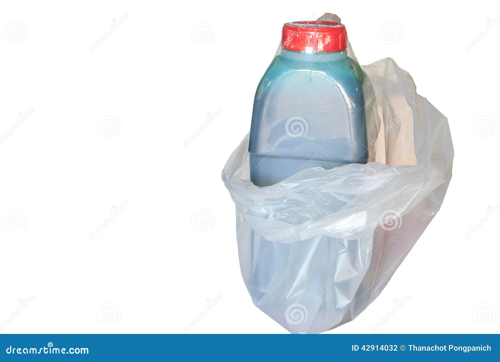 White opaque plastic bag stock photo. Image of disposable - 42914032