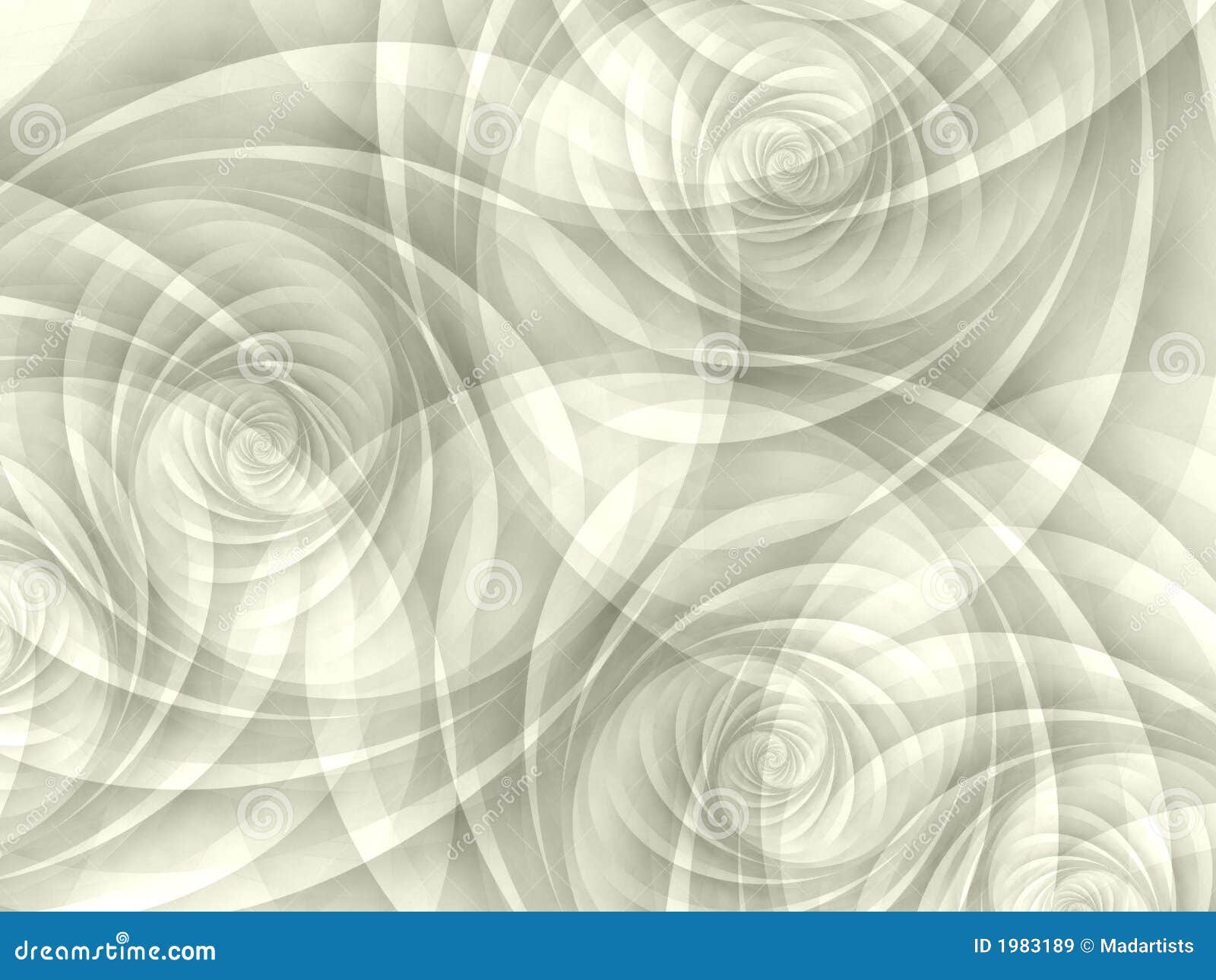 White Opaque Swirls Spirals Stock Illustration - Illustration of ...