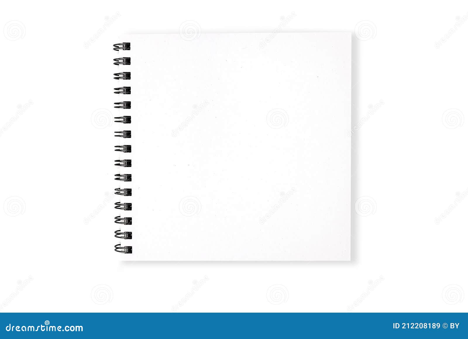 White open notebook stock image. Image of crack, title - 212208189