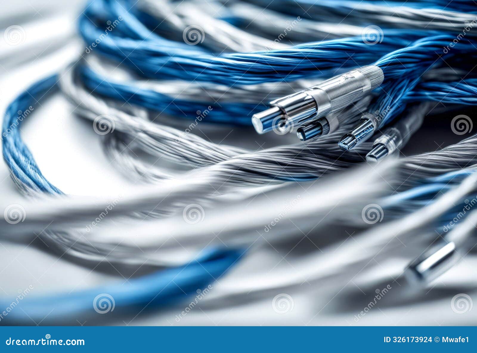 Interconnect Telecom Mobile Business Blue Texture Balloons Cir Royalty ...