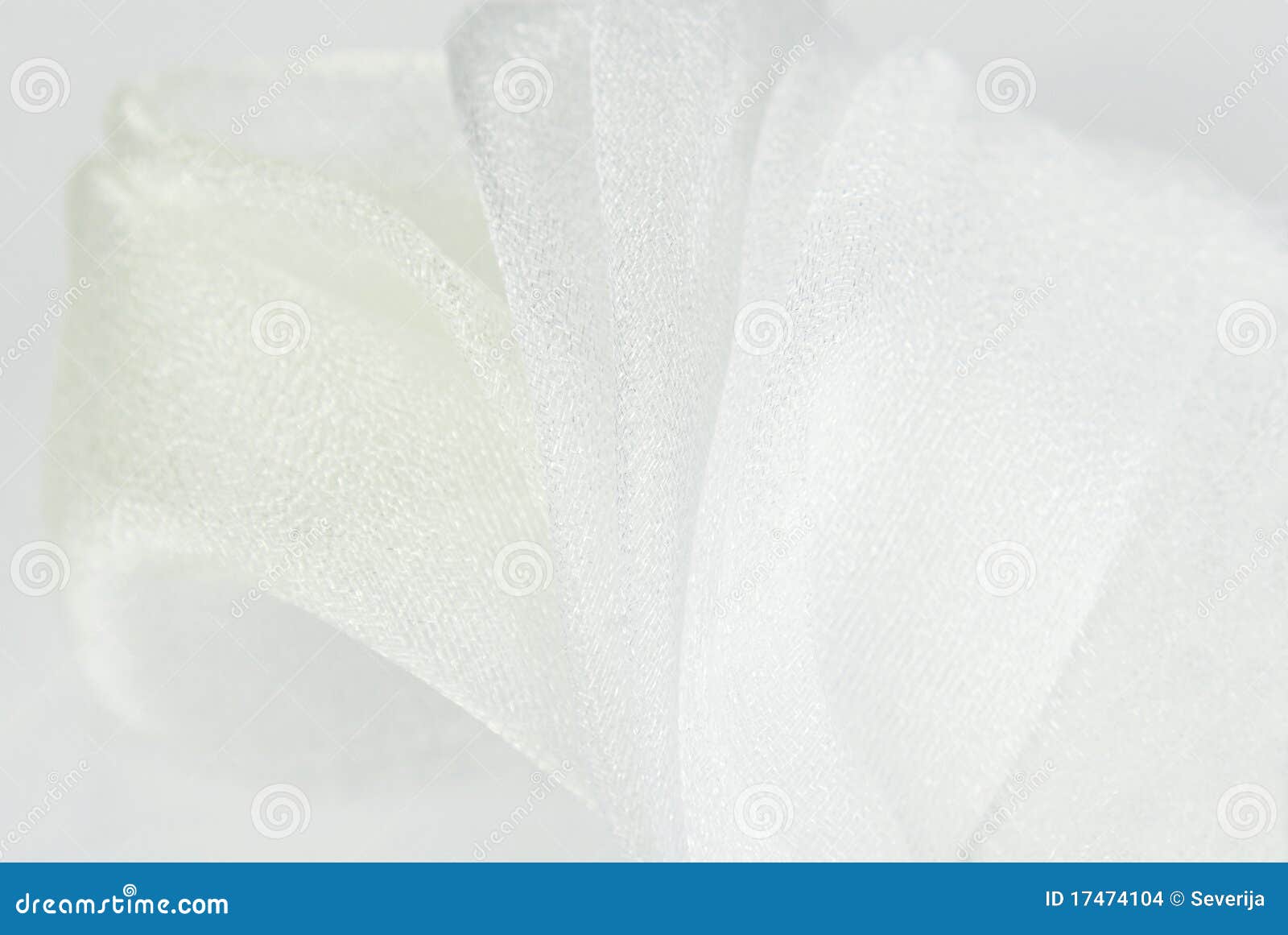 White Organza Fabric Texture Stock Photo - Image of blurred, organza ...