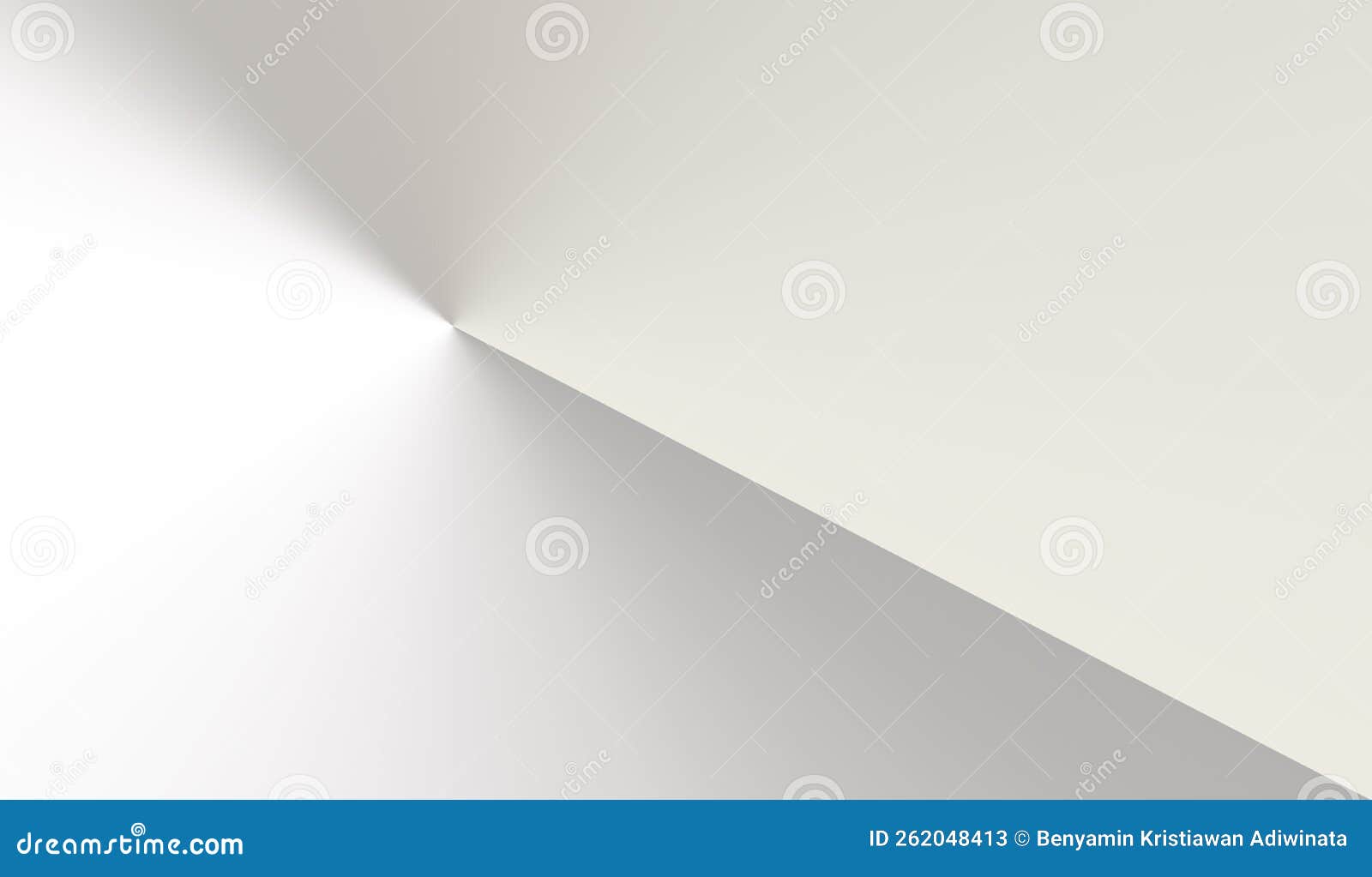 White Origami Paper Abstract Background, Colourful 3D Effect Abstract ...