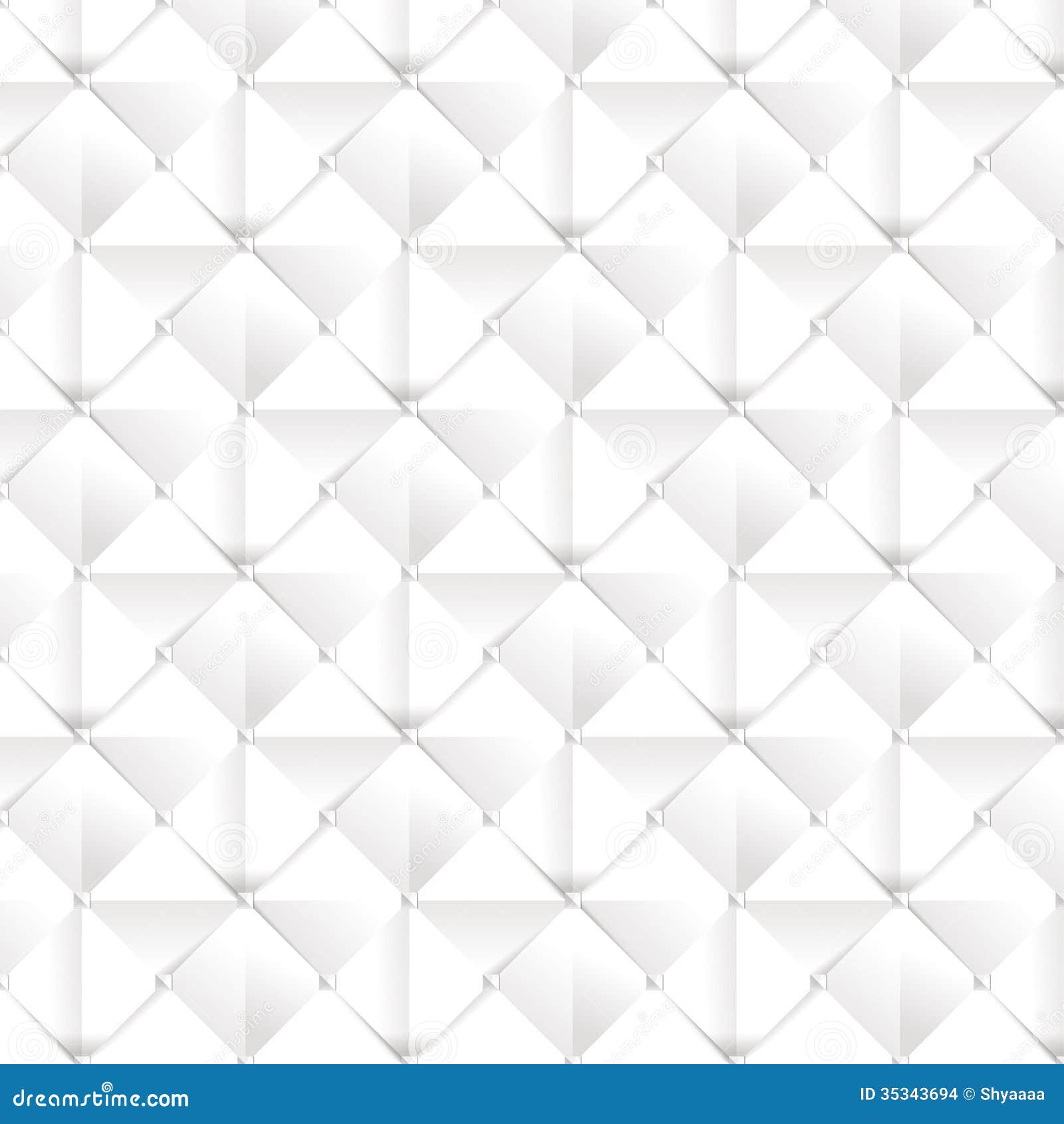 White Origami Velociraptor Vector Illustration | CartoonDealer.com ...