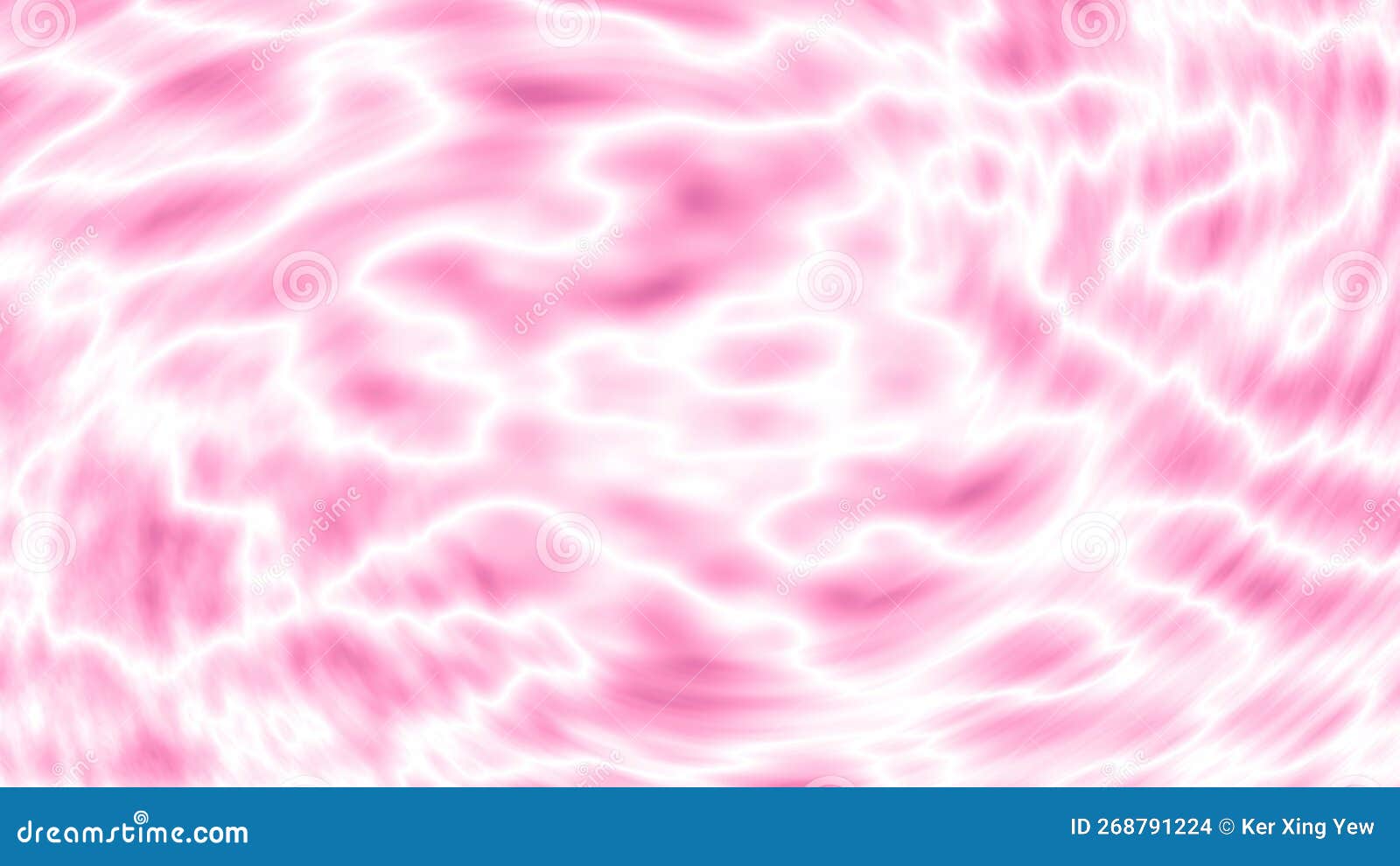 White Outline in Pink Gradient Abstract Background Stock Illustration ...