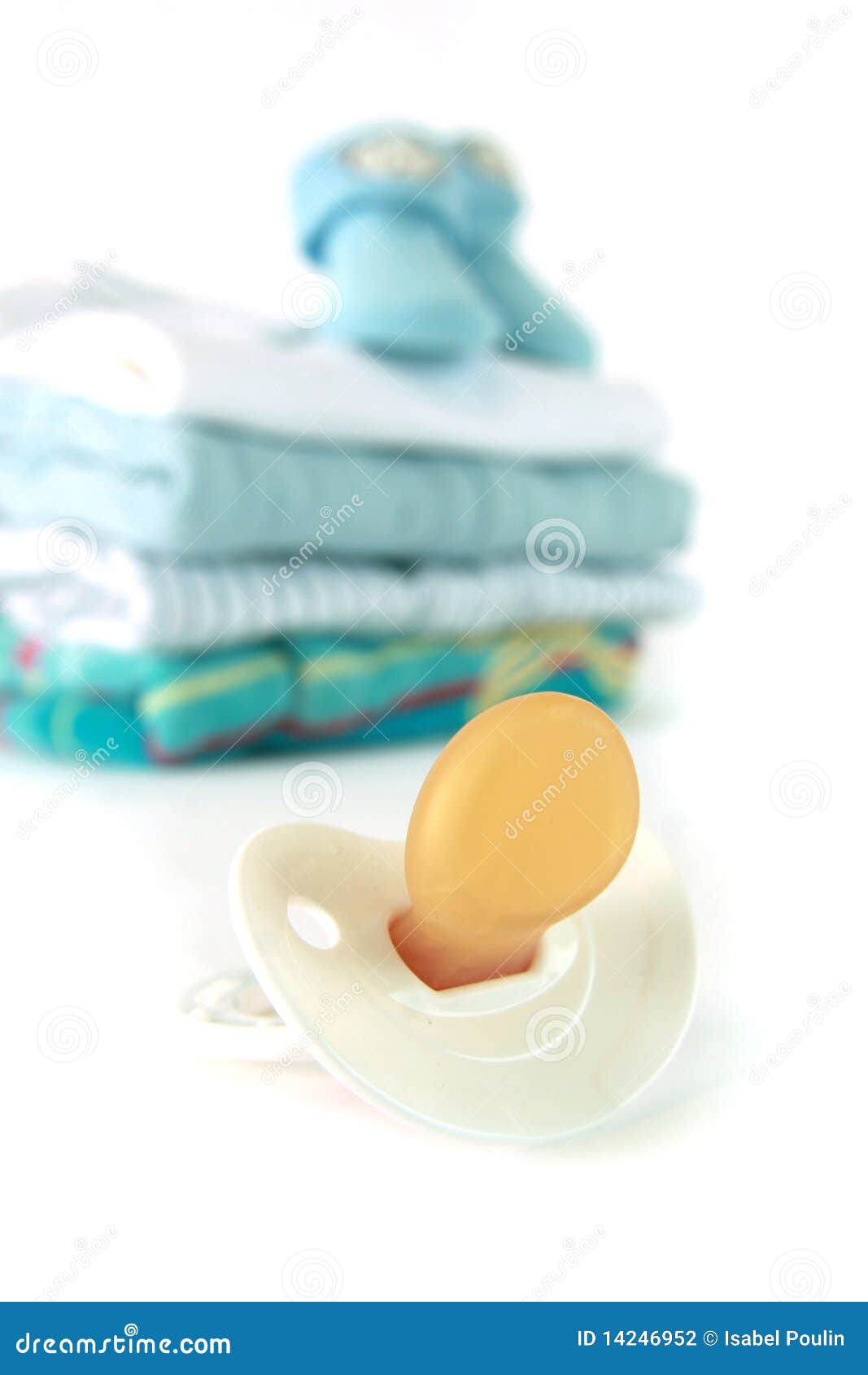 White pacifier stock photo. Image of fashionable, attire - 14246952