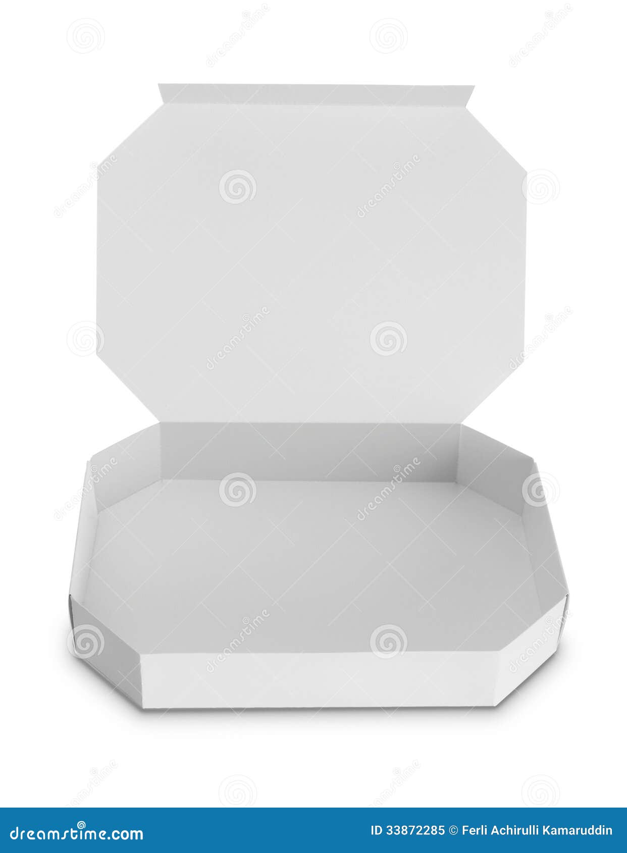 White Package Box for Food Products Stock Image - Image of food ...