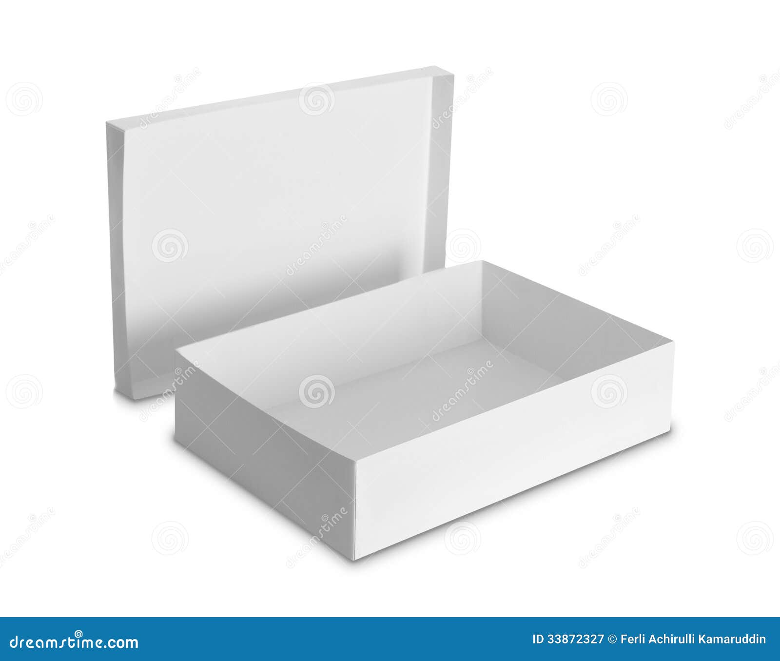 White Package Box for Products Stock Image - Image of pack, carton ...
