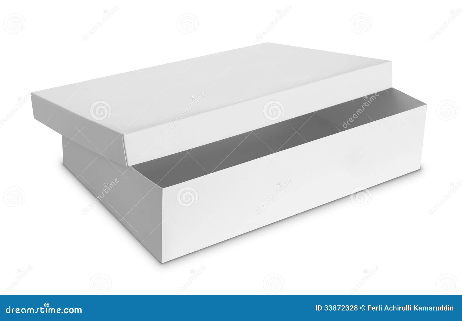White Package Box For Products Stock Photo - Image of design ...