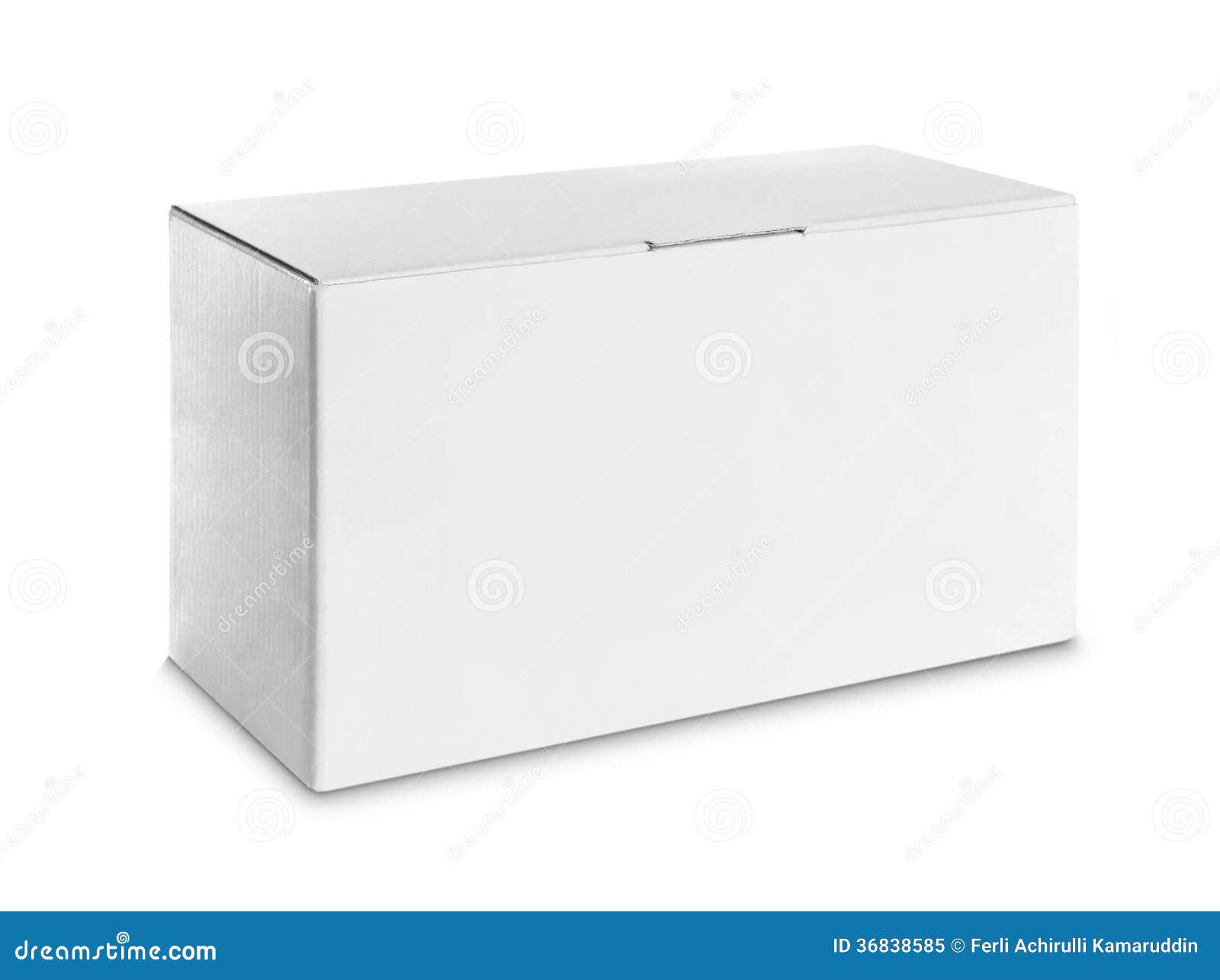 White Package Box for Products Stock Image - Image of pack, empty: 36838585