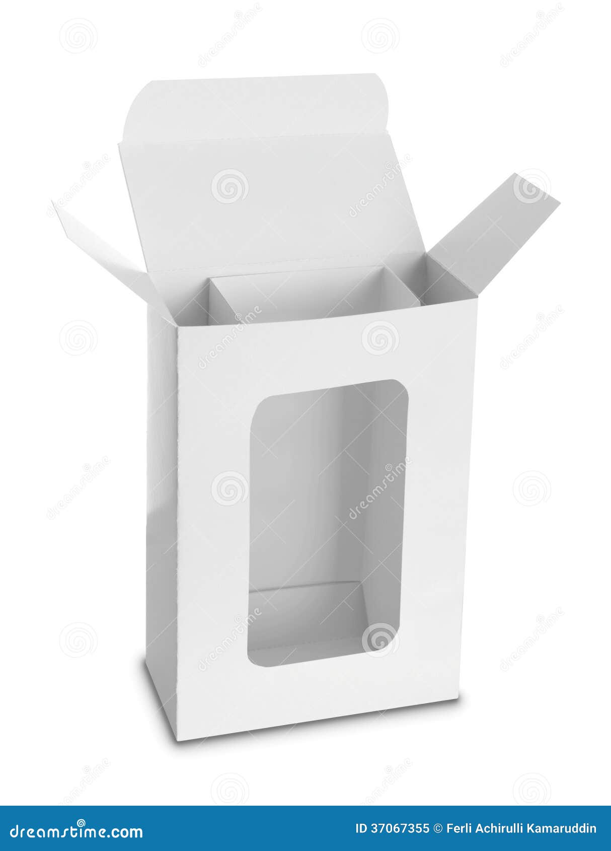 White Package Box for Products Stock Image - Image of element ...