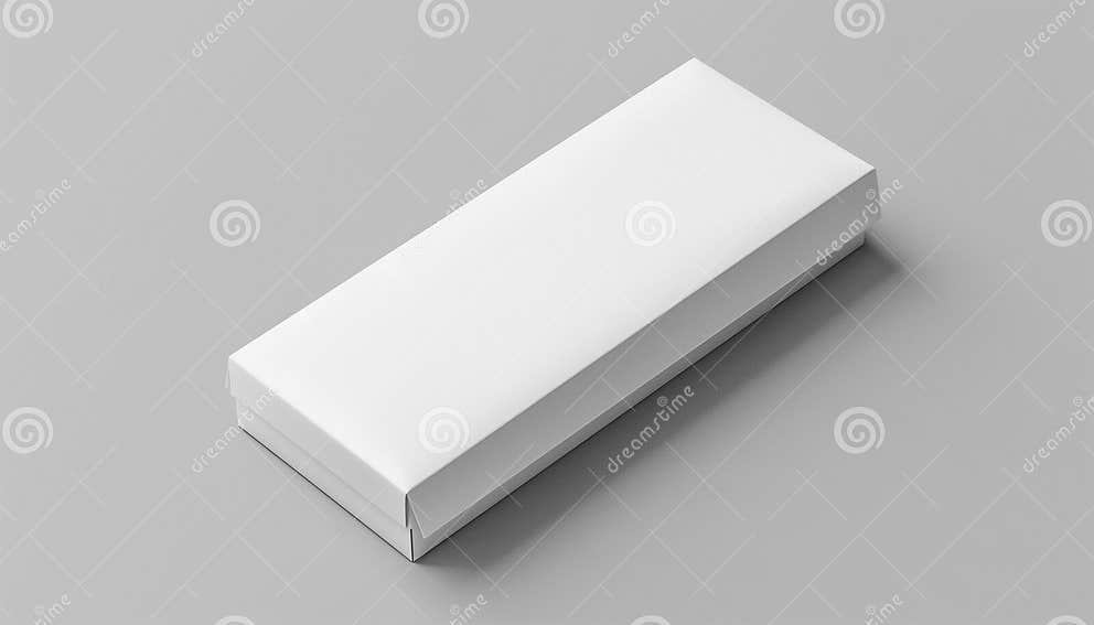 White Package Mockup. AI Generated. Stock Illustration - Illustration ...