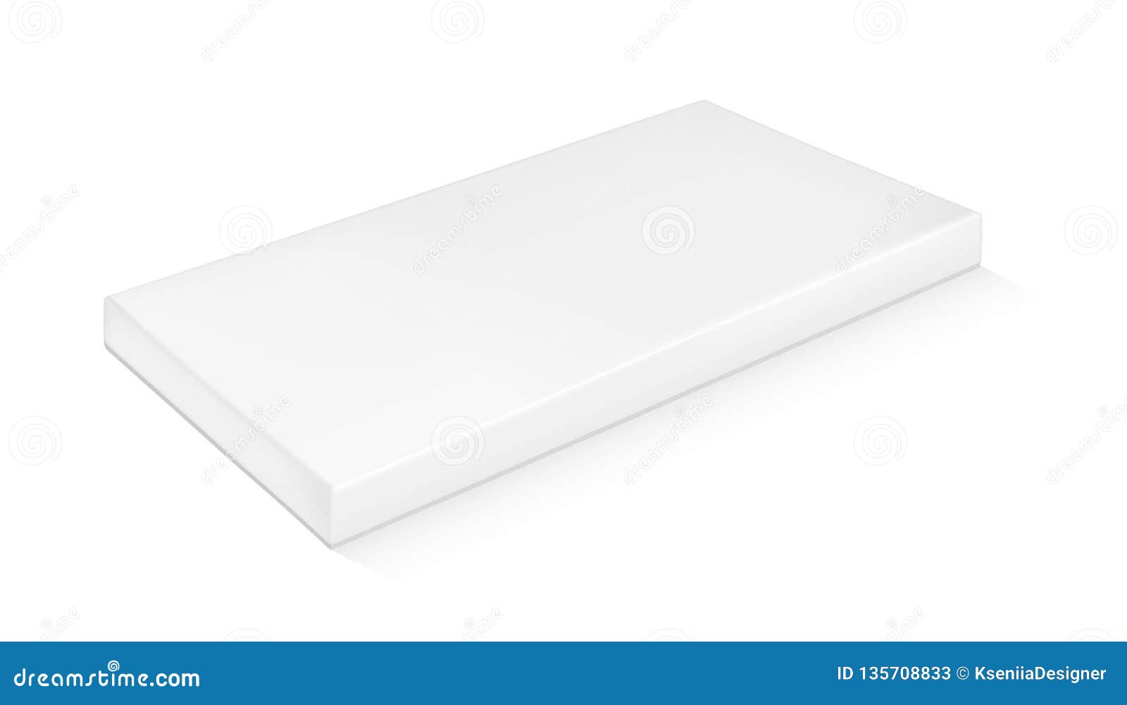 White Package for Snacks, Food and Chocolate Stock Vector ...