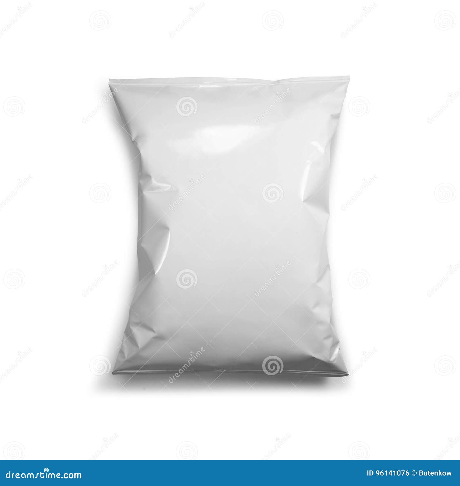 White package template stock photo. Image of pack, instant - 96141076