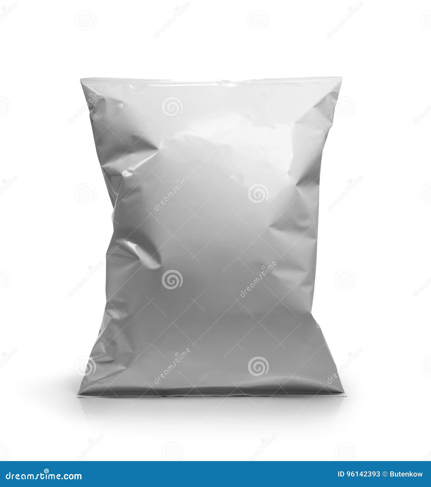 White package template stock image. Image of package - 96142393