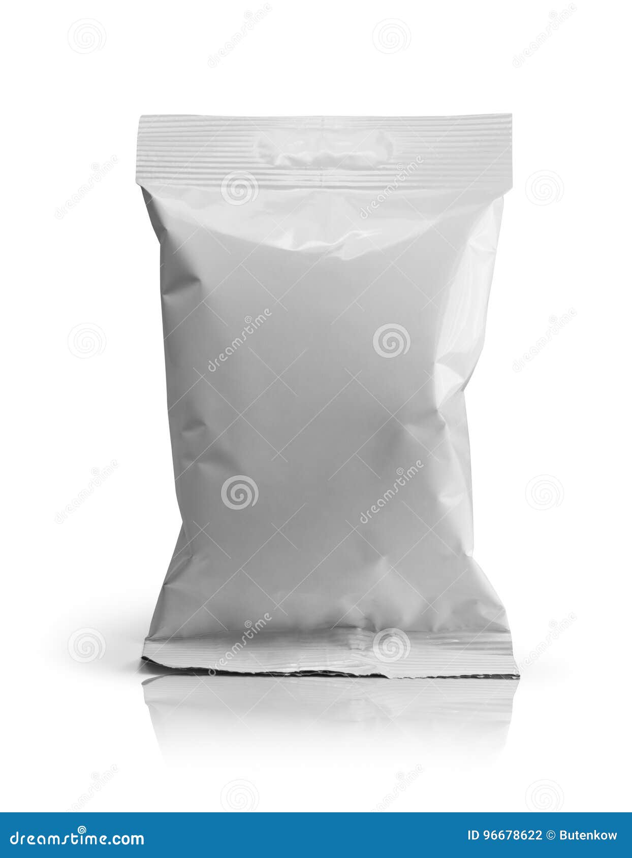 White package template stock photo. Image of chips, noodle - 96678622