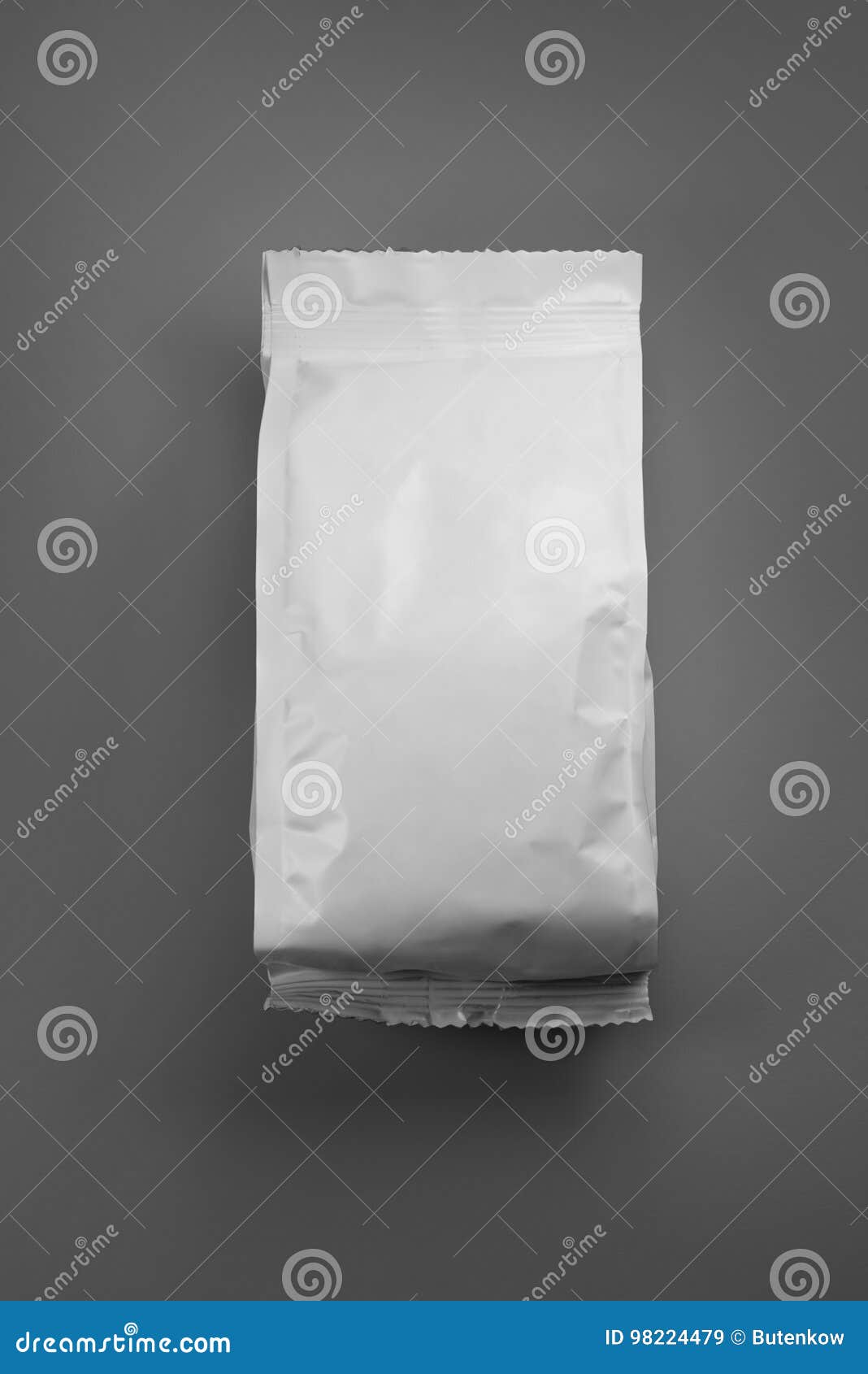 White package template stock image. Image of full, candy - 98224479