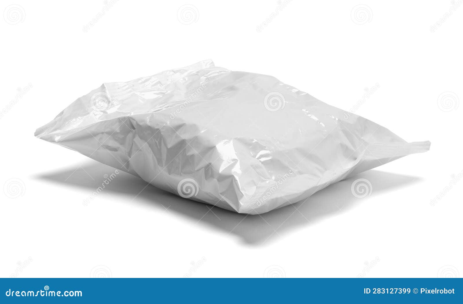 White Packet Package stock image. Image of airtight - 283127399