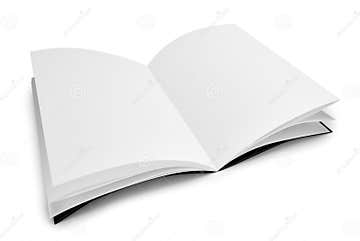 White pages stock image. Image of ideas, white, magazine - 13377333