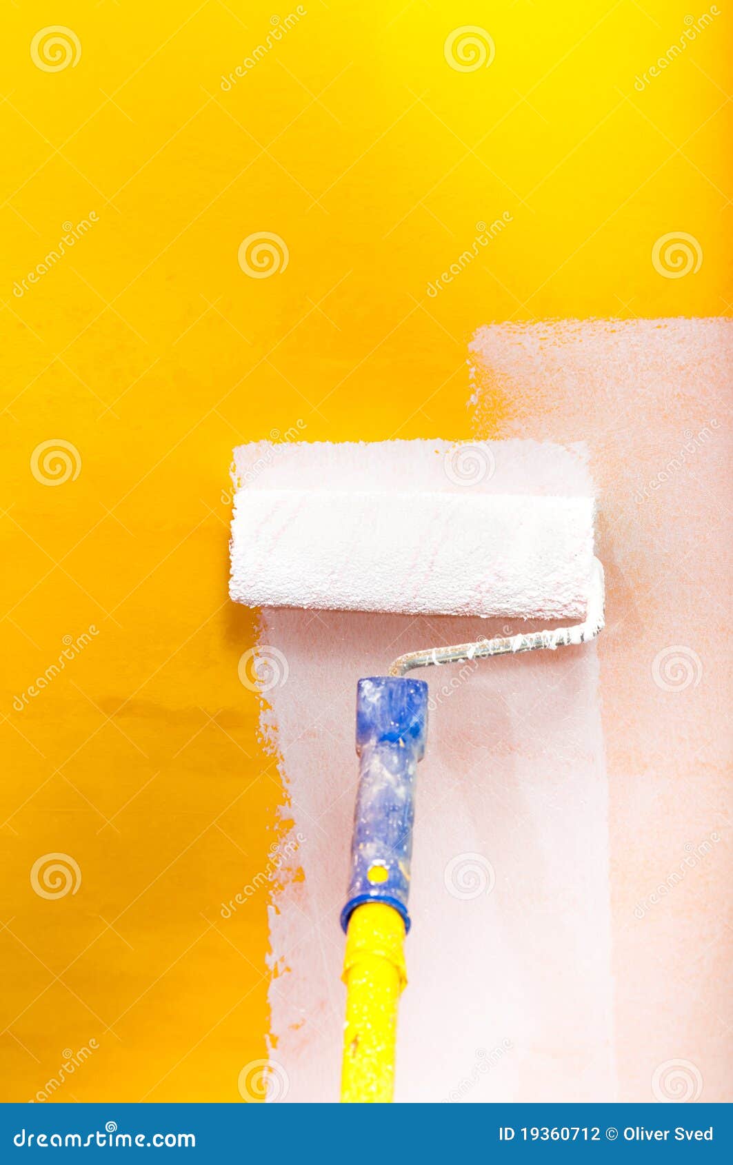 White paint stock photo. Image of renewal, interior, accessories - 19360712