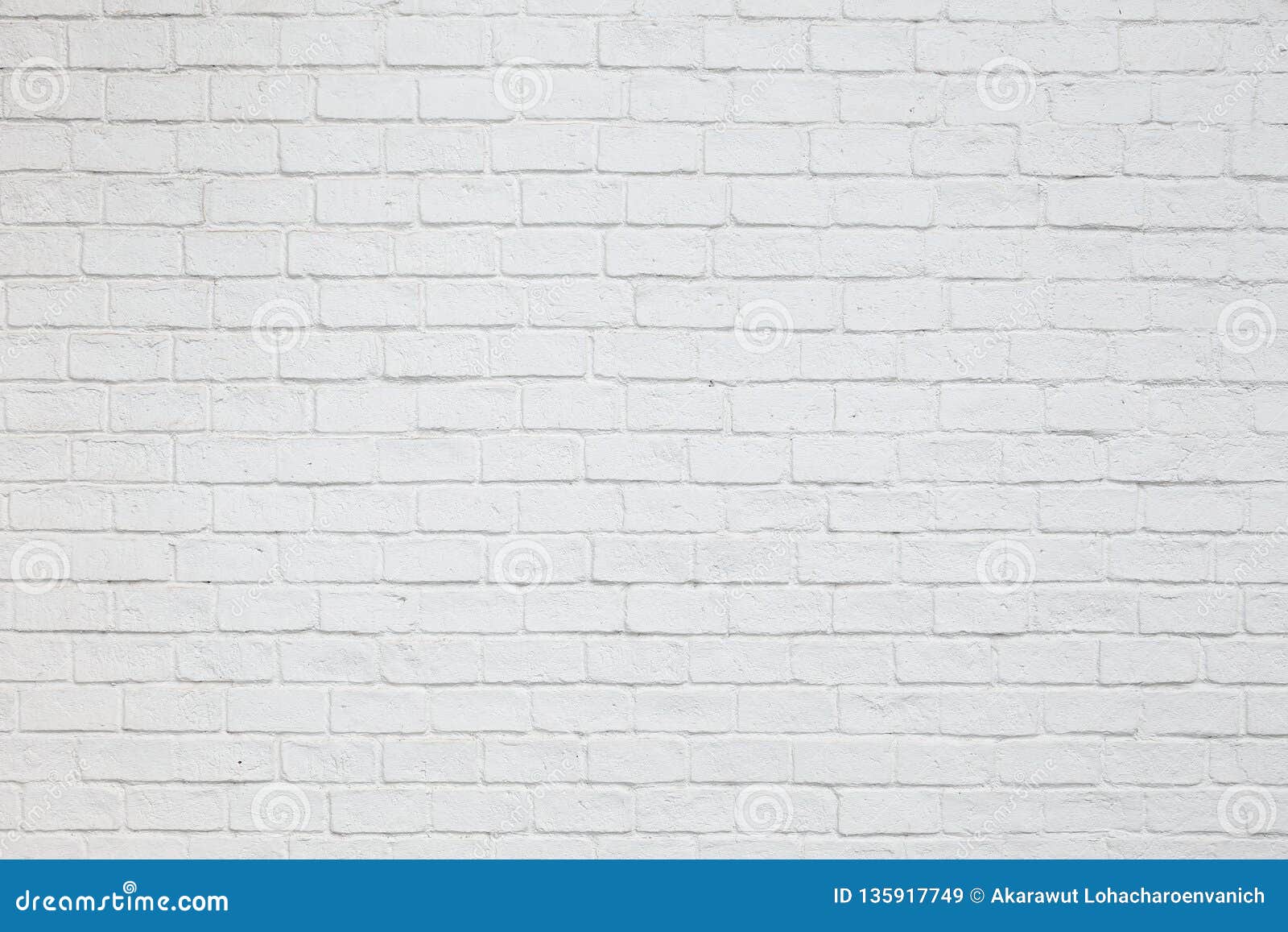 Simple White Paint Brick Wall for Background Texture Stock Image ...