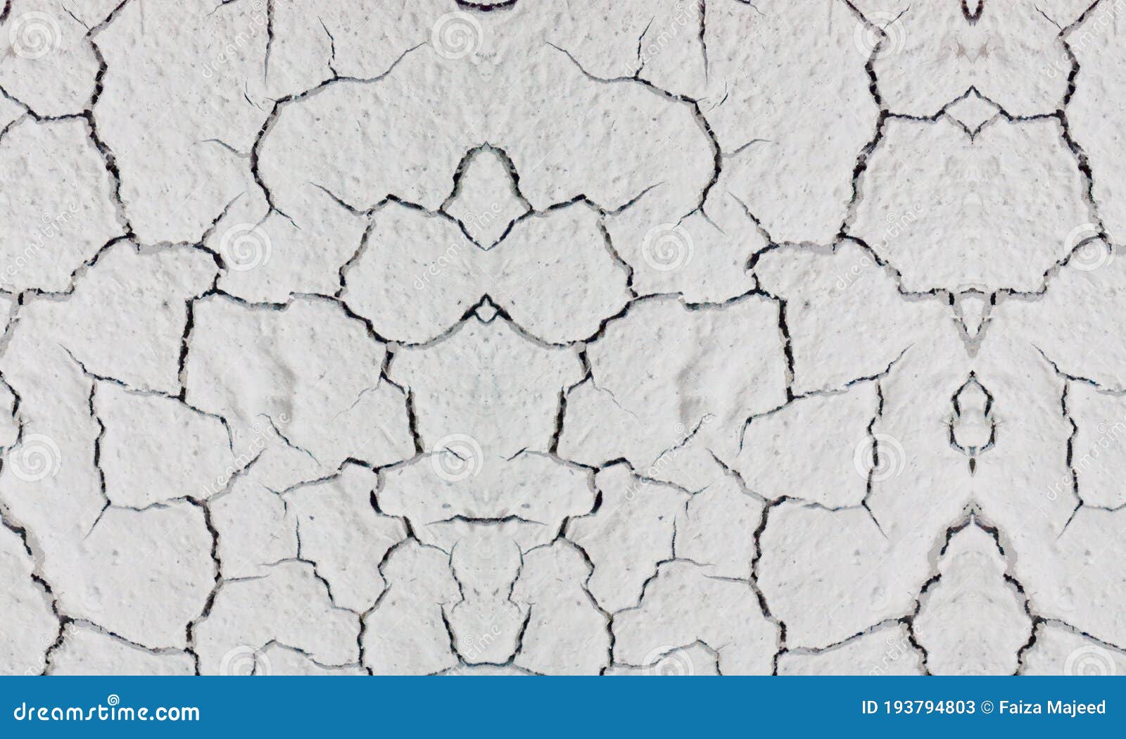 White Paint Cracks Pattern Design Stock Image - Image of card ...