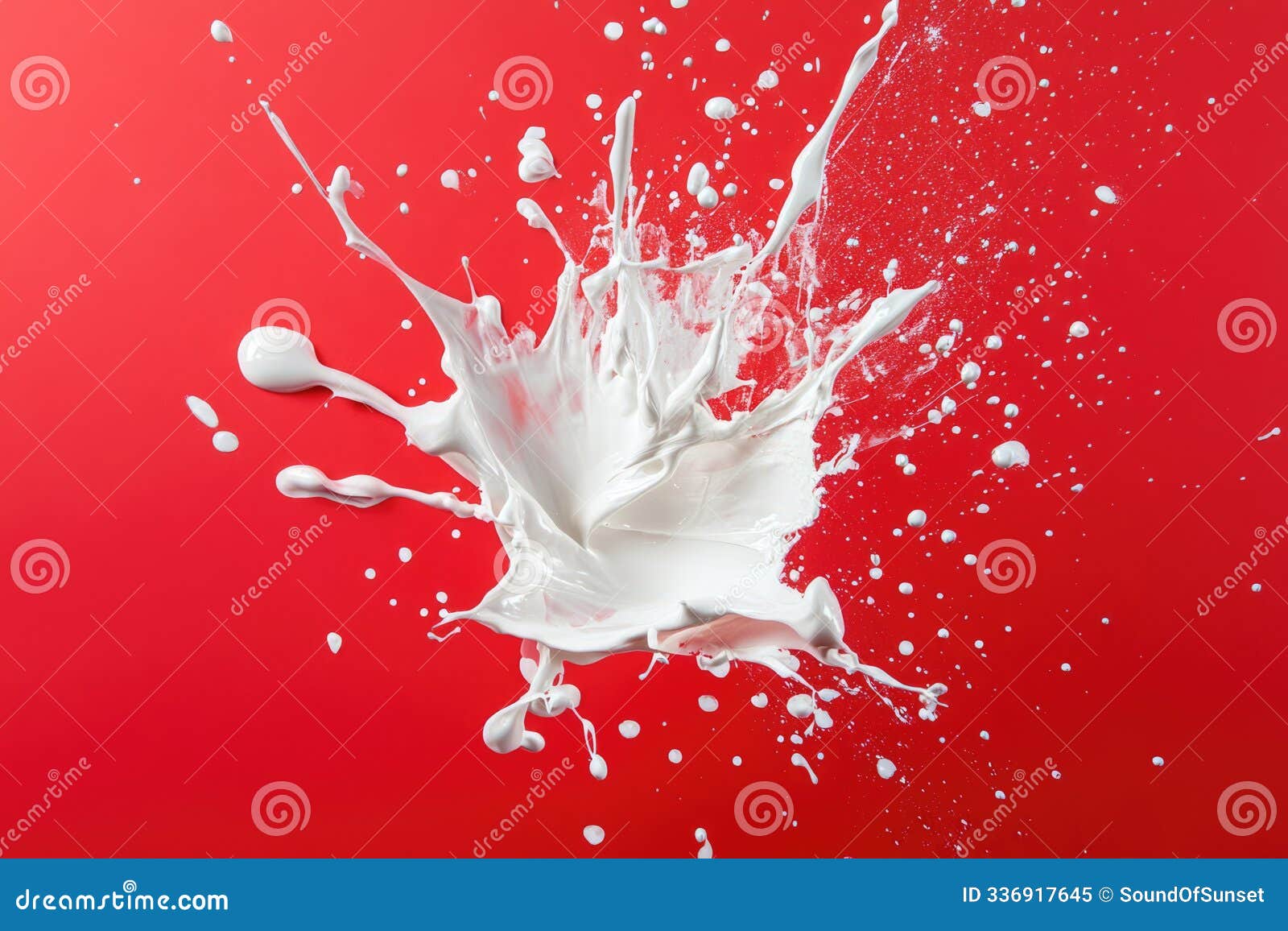 White Paint Explosion Splash Abstract Background. Milk Cloud, Dust ...