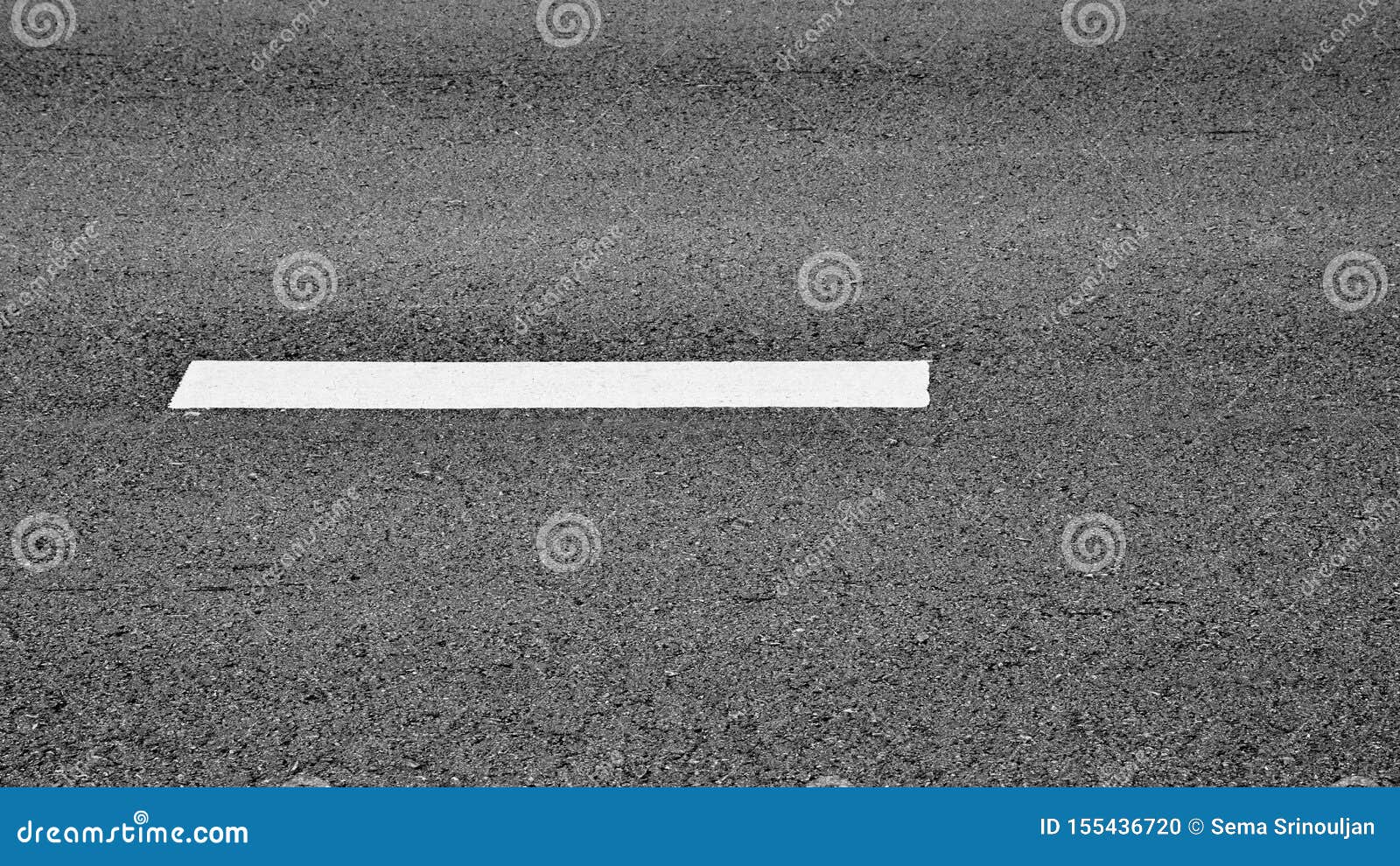 White Paint Line on Asphalt Road. - Background. Stock Photo - Image of ...