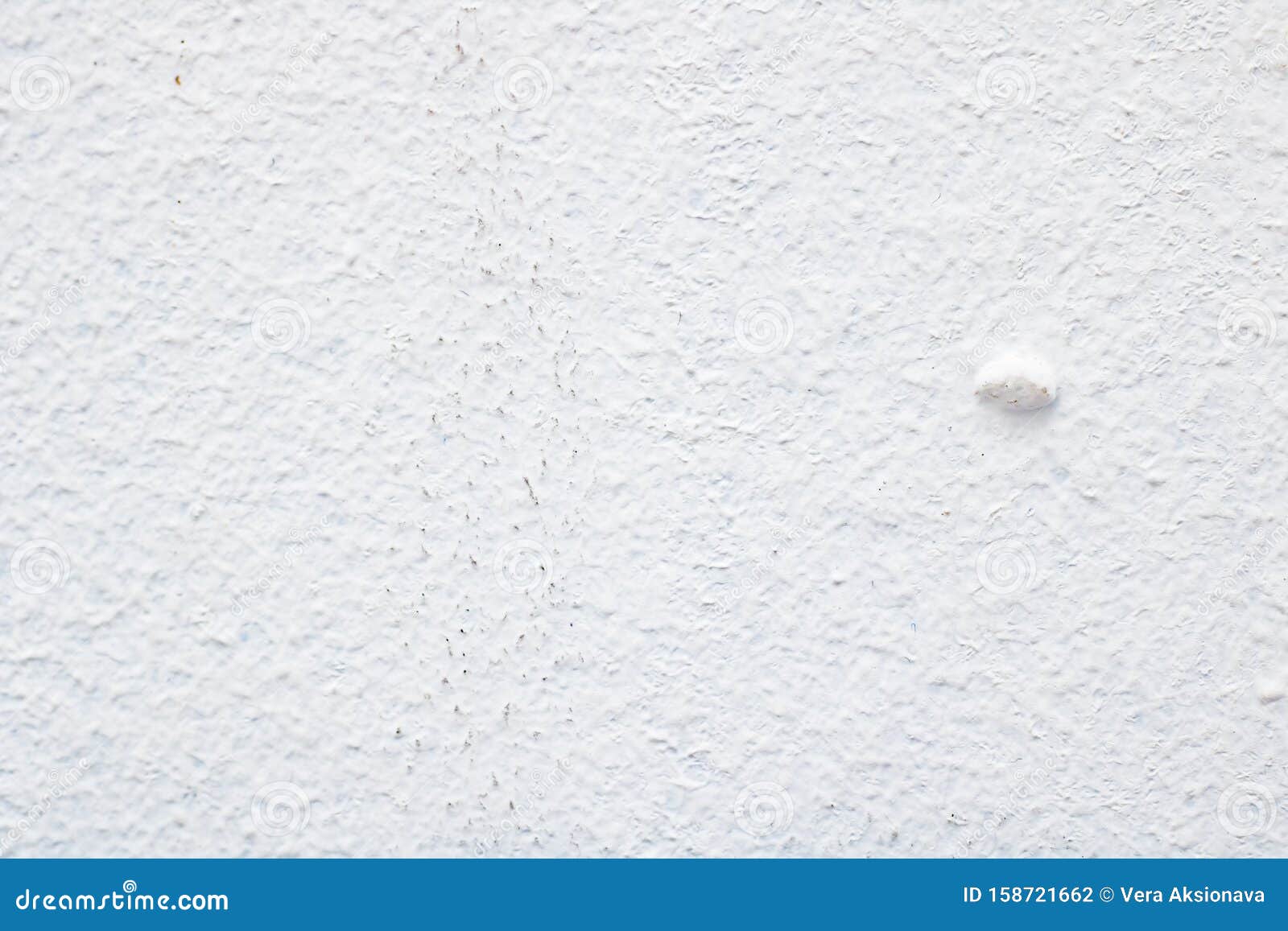 White Paint on a Rough Surface, Background or Texture Stock Photo ...