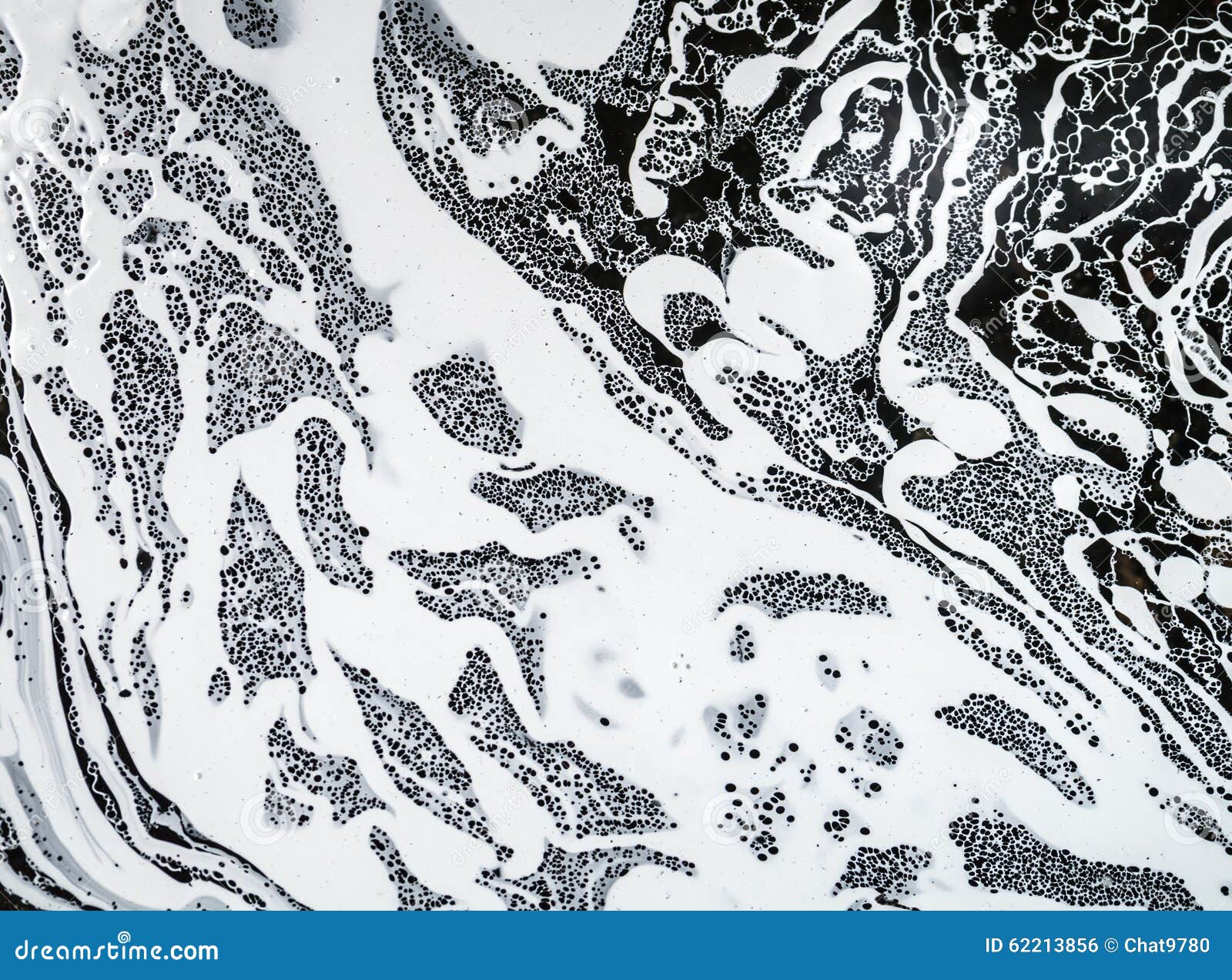 White Paint Spill on the Water Stock Photo - Image of spill, paint ...