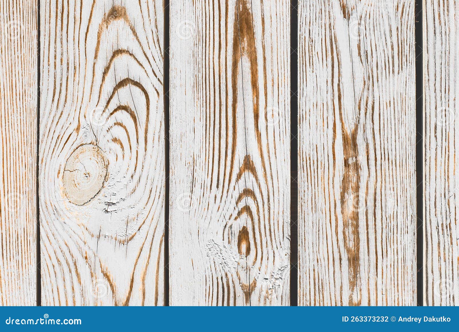 White Painted Boards with Natural Brown Pattern Wooden Texture Plank ...