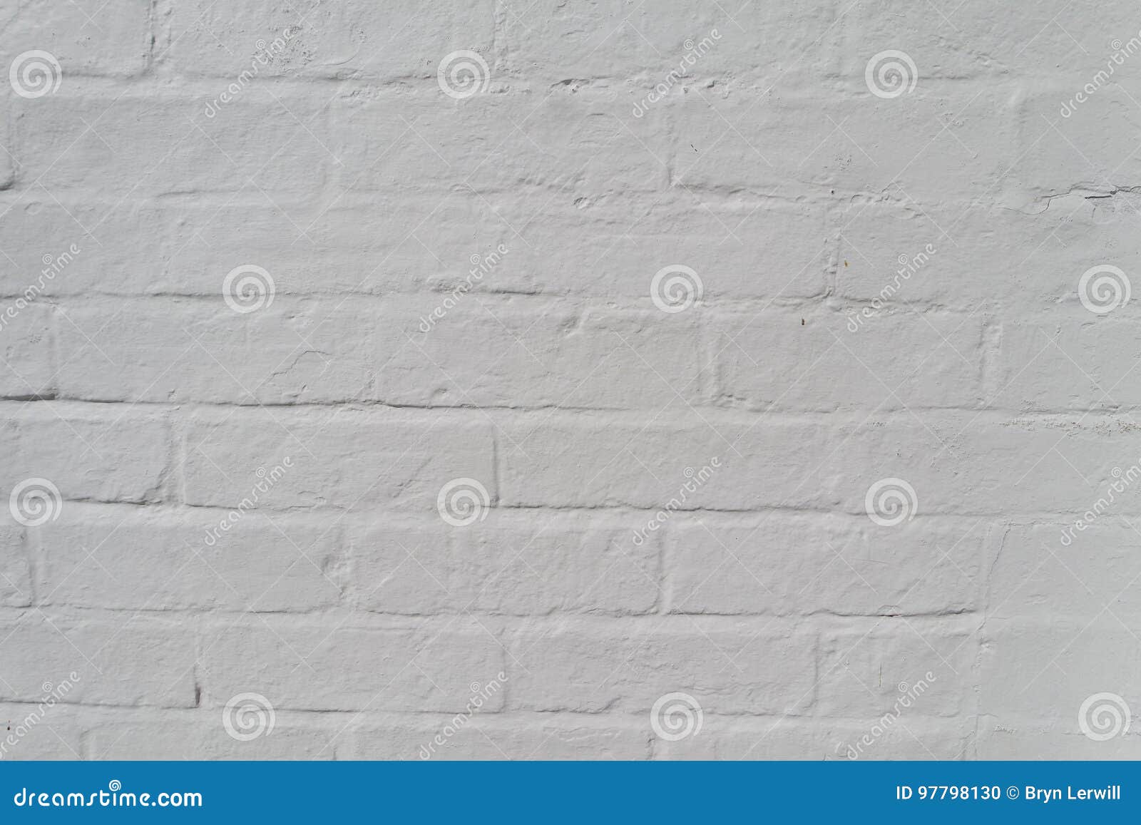 White painted brickwork stock photo. Image of wall, school - 97798130